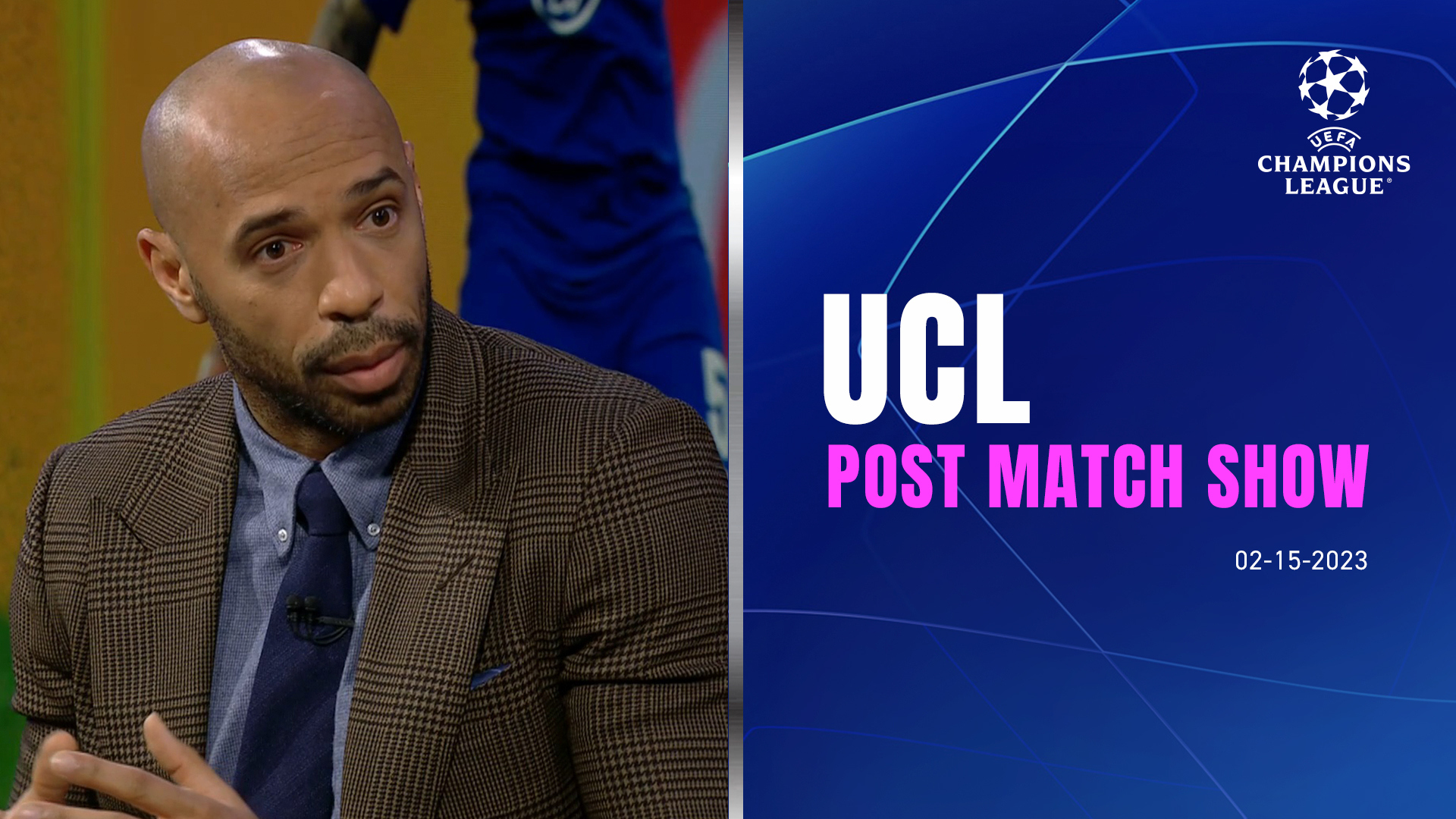 Watch UEFA Champions League Season 2023 Episode 0: Champions League Today Post Match Show - 02 ...