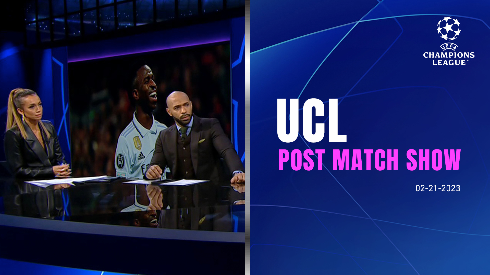 Watch UEFA Champions League Season 2023 Episode 0: Champions League ...