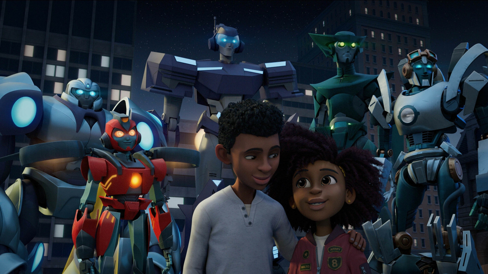 Transformers Earth Spark: Transformers Earth Spark - Heimat schauen ...