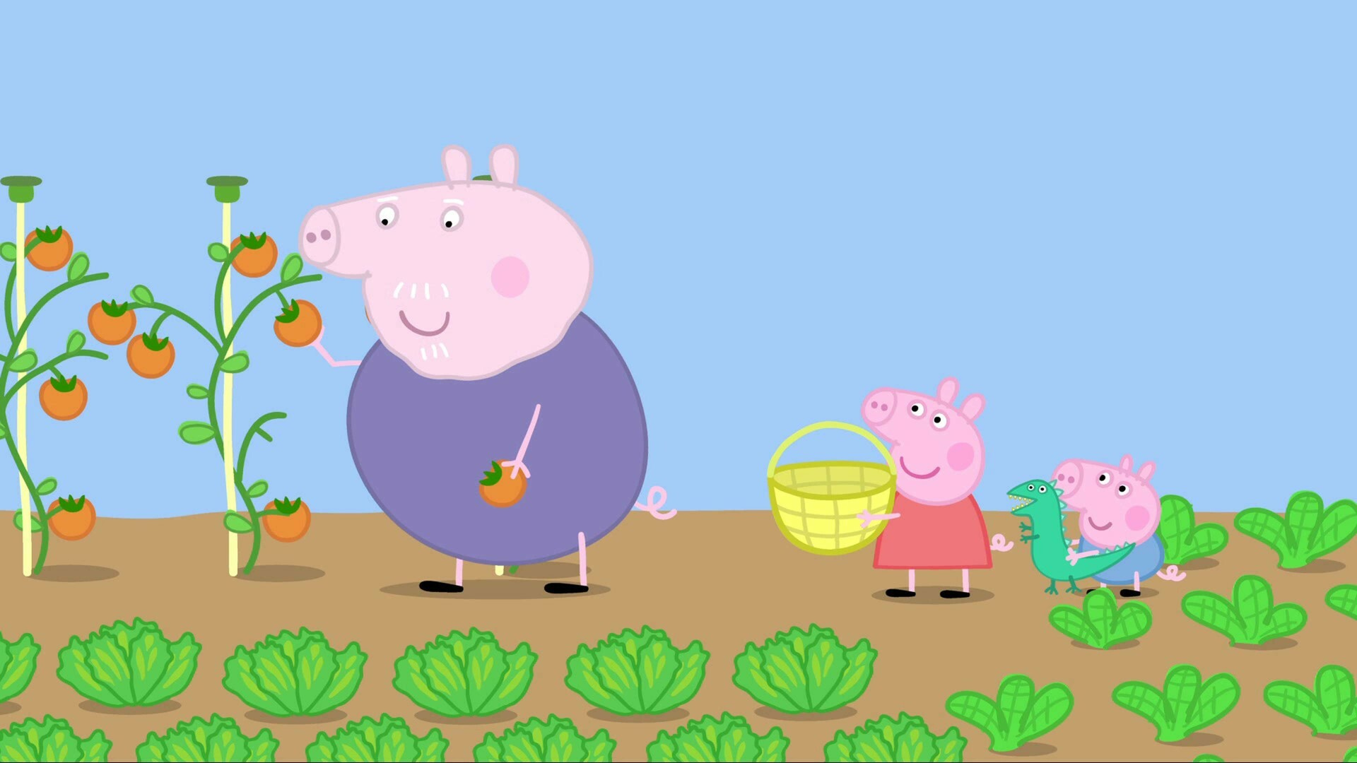 Regarder l’épisode 34, saison 1 de Peppa Pig : Le déjeuner - Paramount+ ...