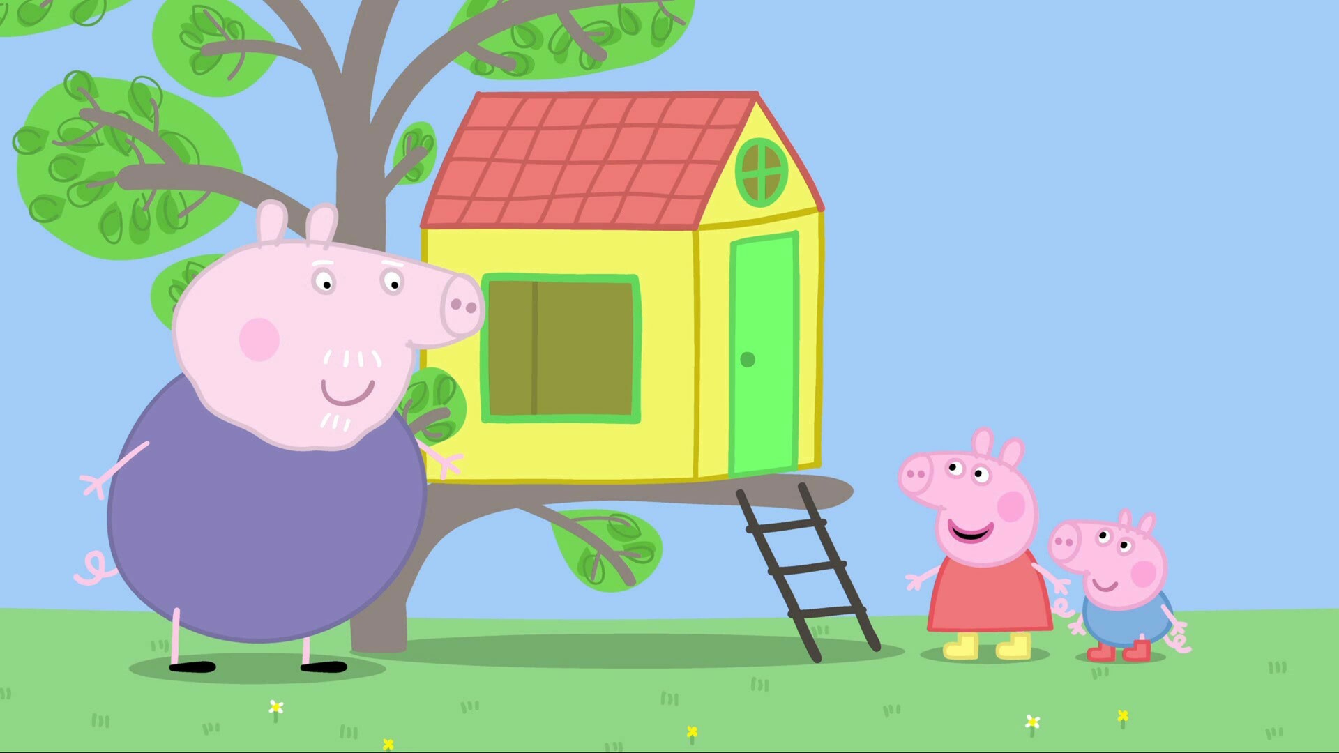 Watch Peppa Pig Season 1 Episode 37: The Tree House - Paramount+ Ireland