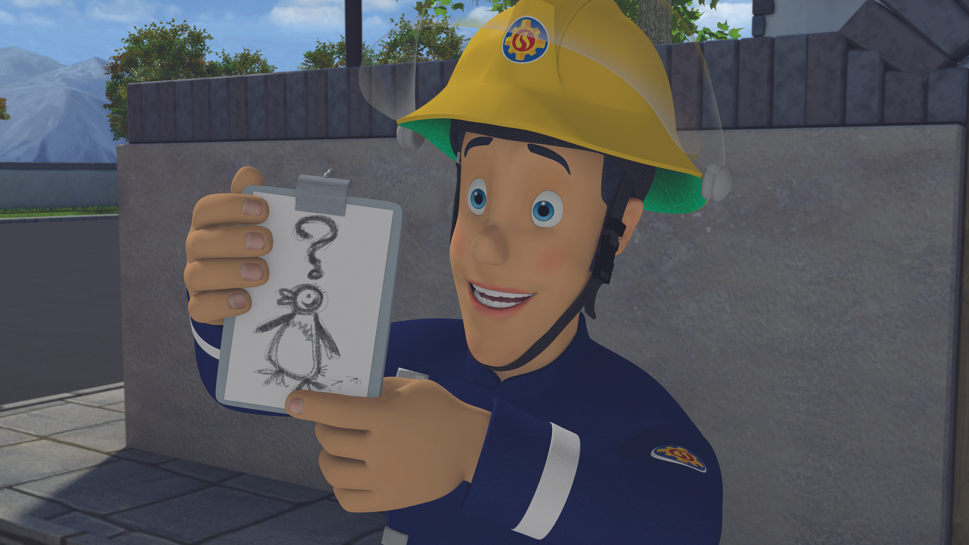 Watch Fireman Sam: Fireman Sam - Day of the Penguin - Full Show on ...