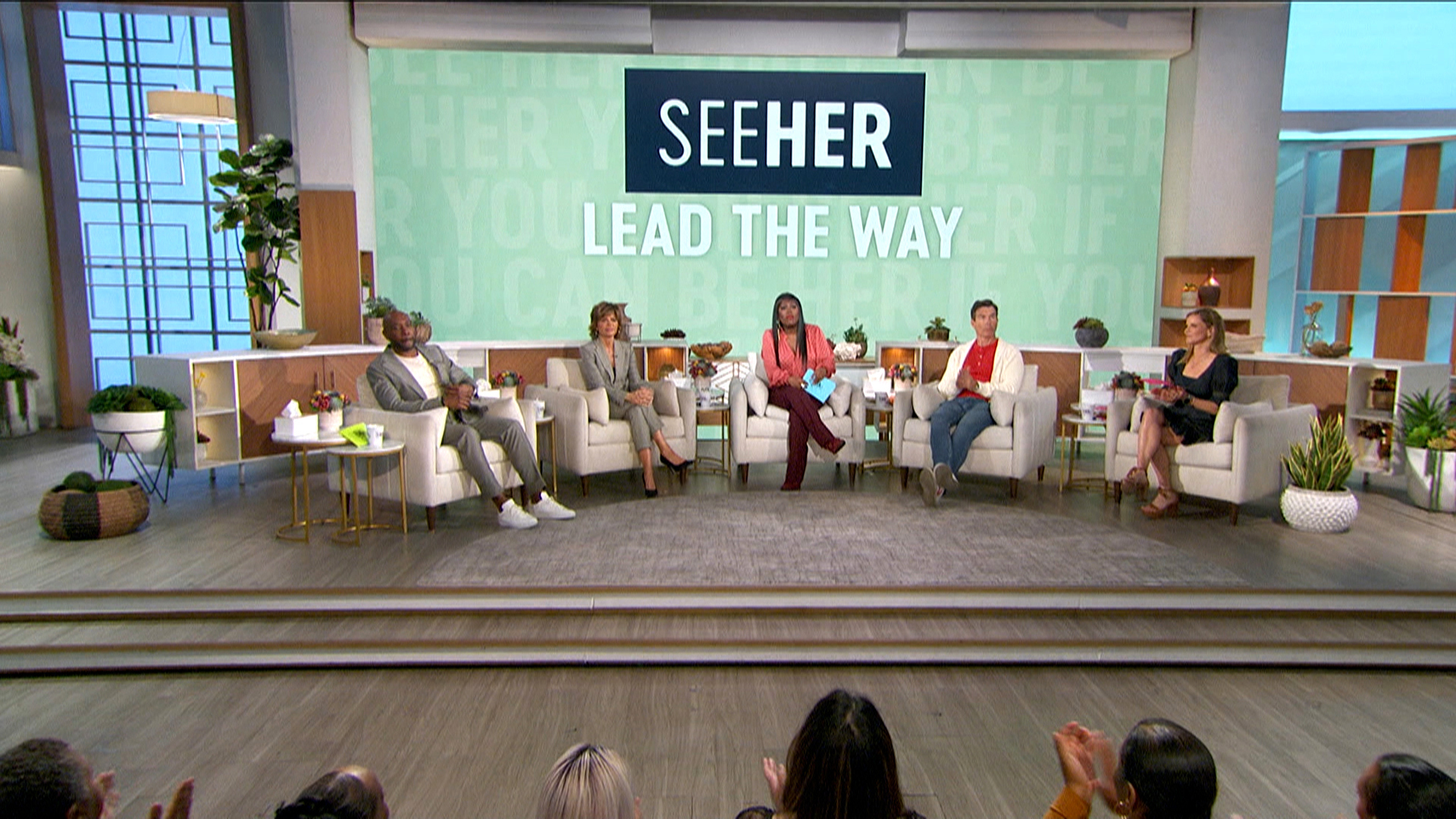 Watch The Talk: SeeHer Campaign Segment - Full show on CBS