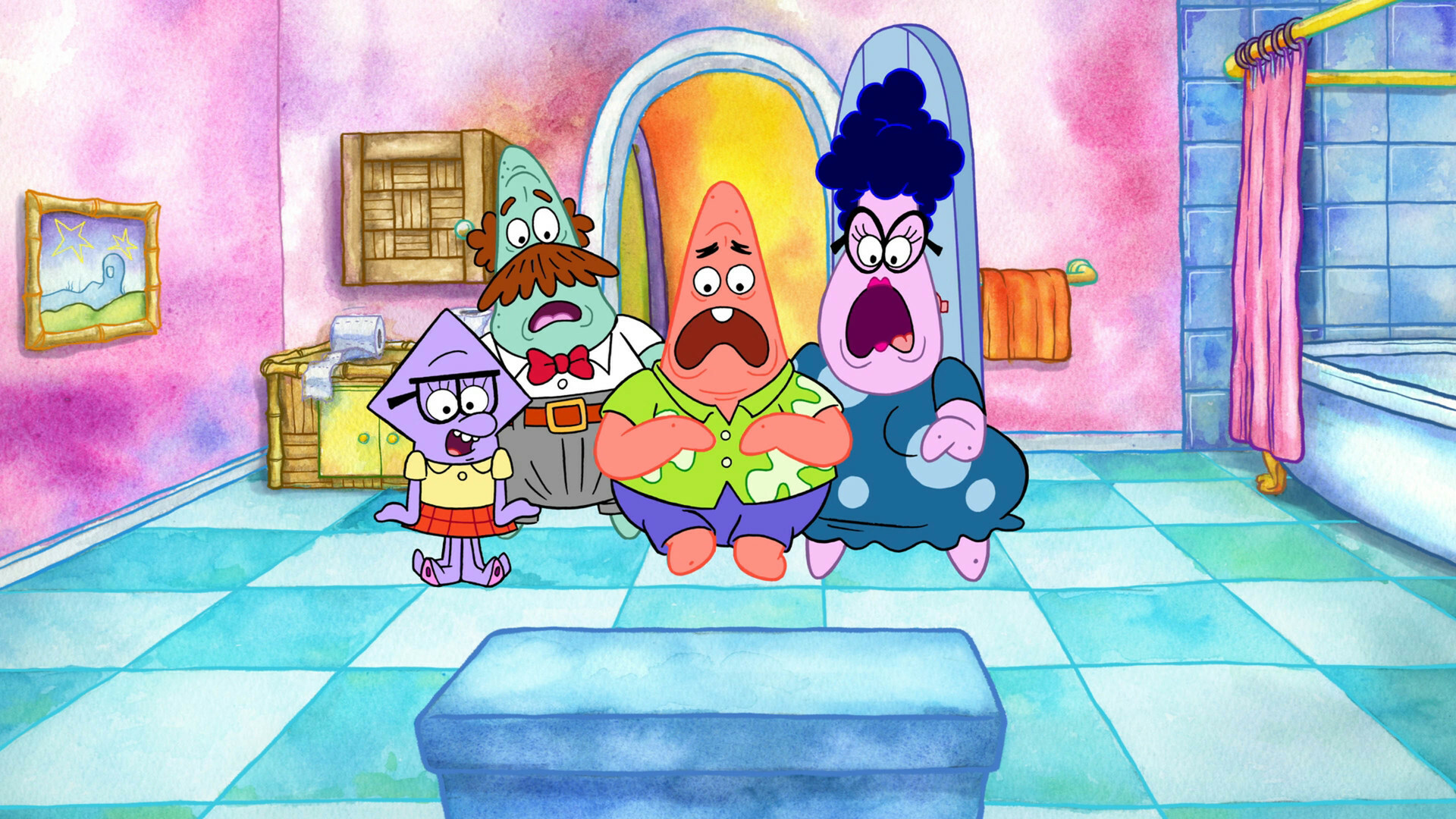 Patrick Star Fronte Pazza