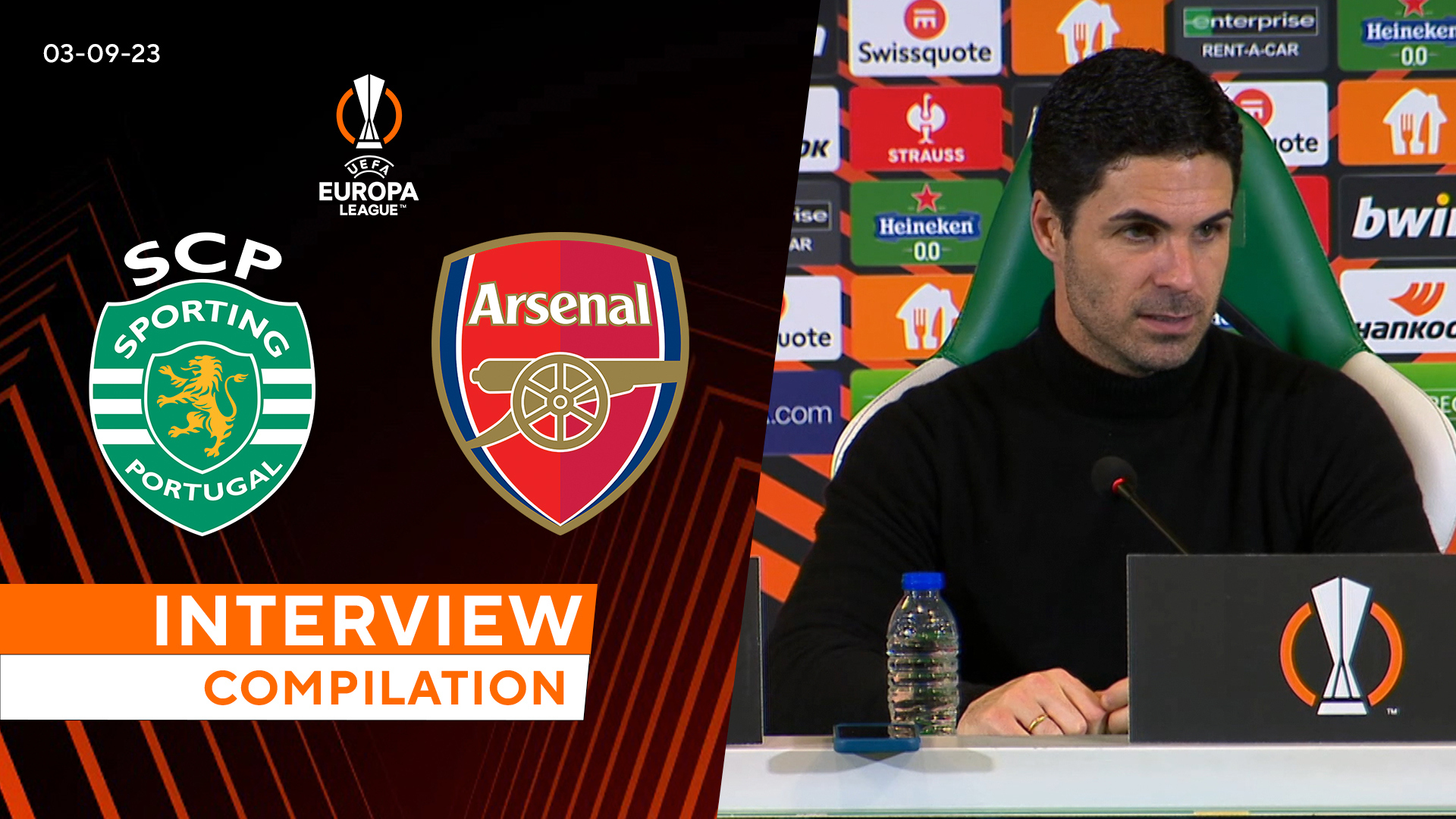 Watch UEFA Europa League Season 2023 Episode 0: Interview Compilation ...