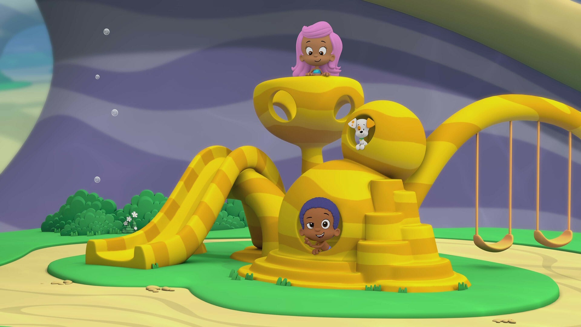 Guarda Bubble Guppies stagione 6 episodio 25: Il super attrezzo ...