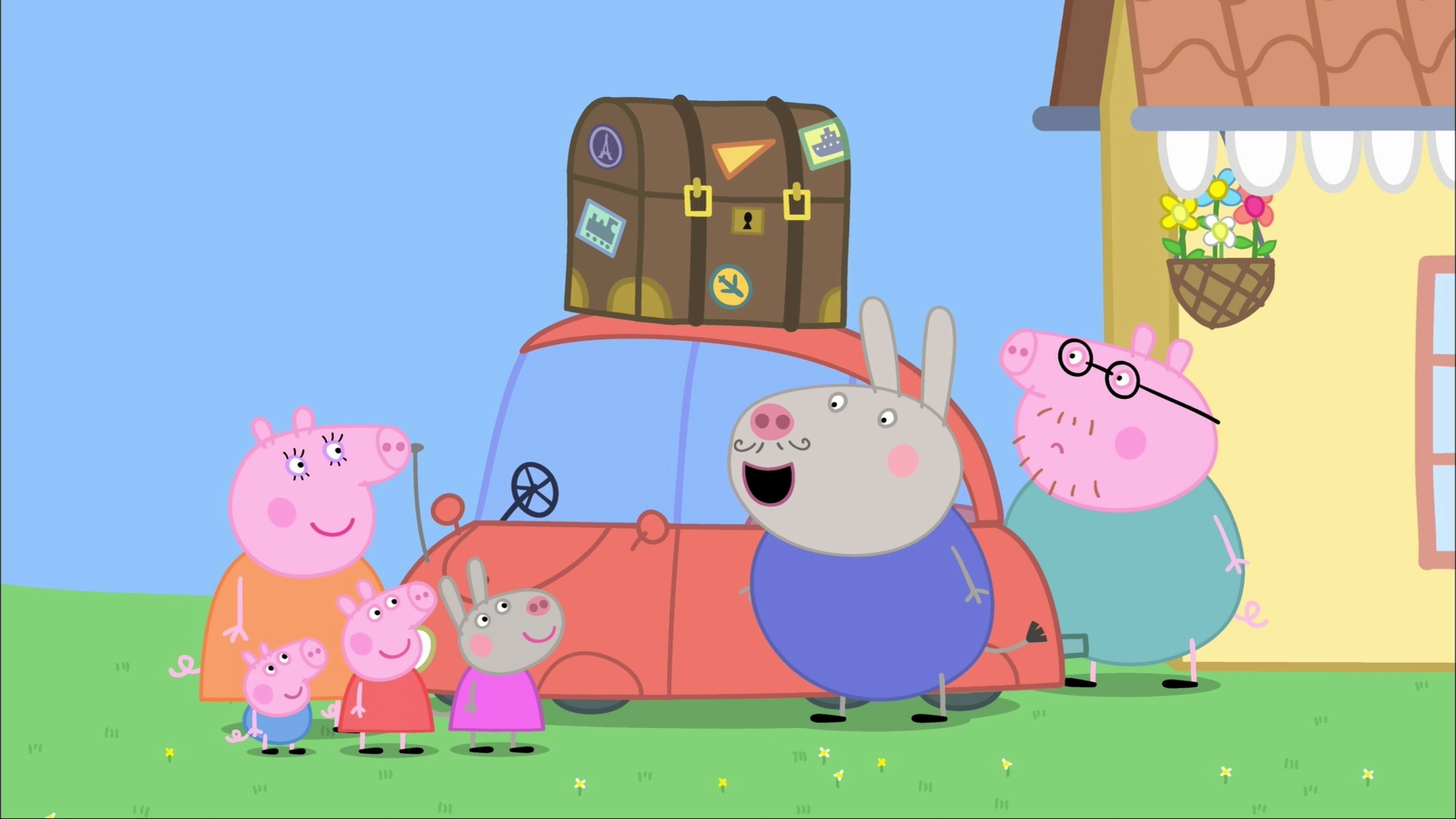 Peppa Pig Delphine Burro Irmao