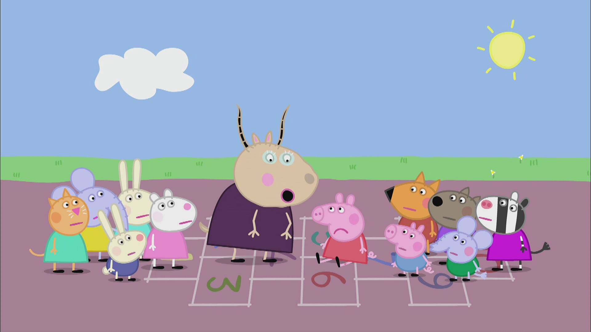 Regarder l’épisode 6, saison 4 de Peppa Pig : Peppa Pig - L'hôpital ...