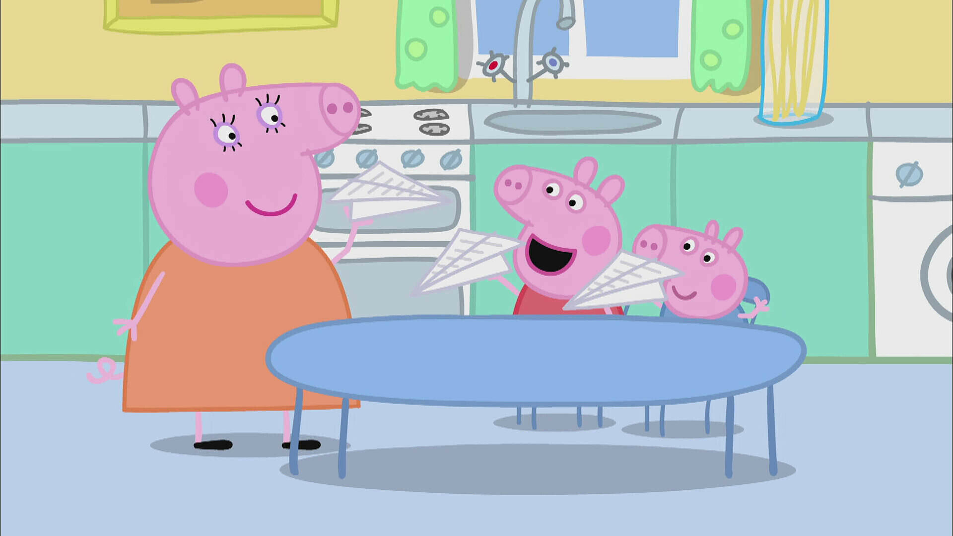 Watch Peppa Pig: Peppa Pig - Paper Aeroplanes - Full Show on Paramount+ ...