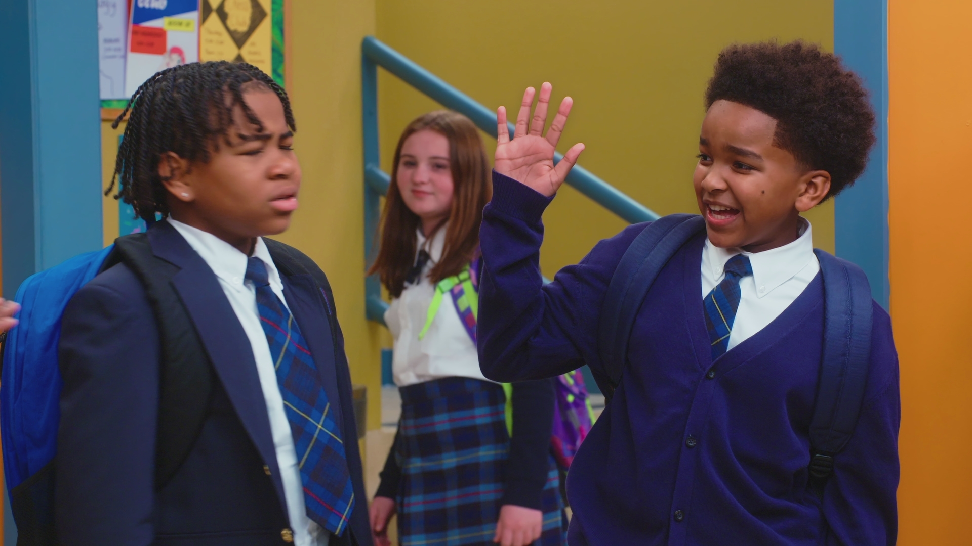 Schaue dir Tyler Perry's Young Dylan Staffel 3 Folge 12: Der Schulball ...