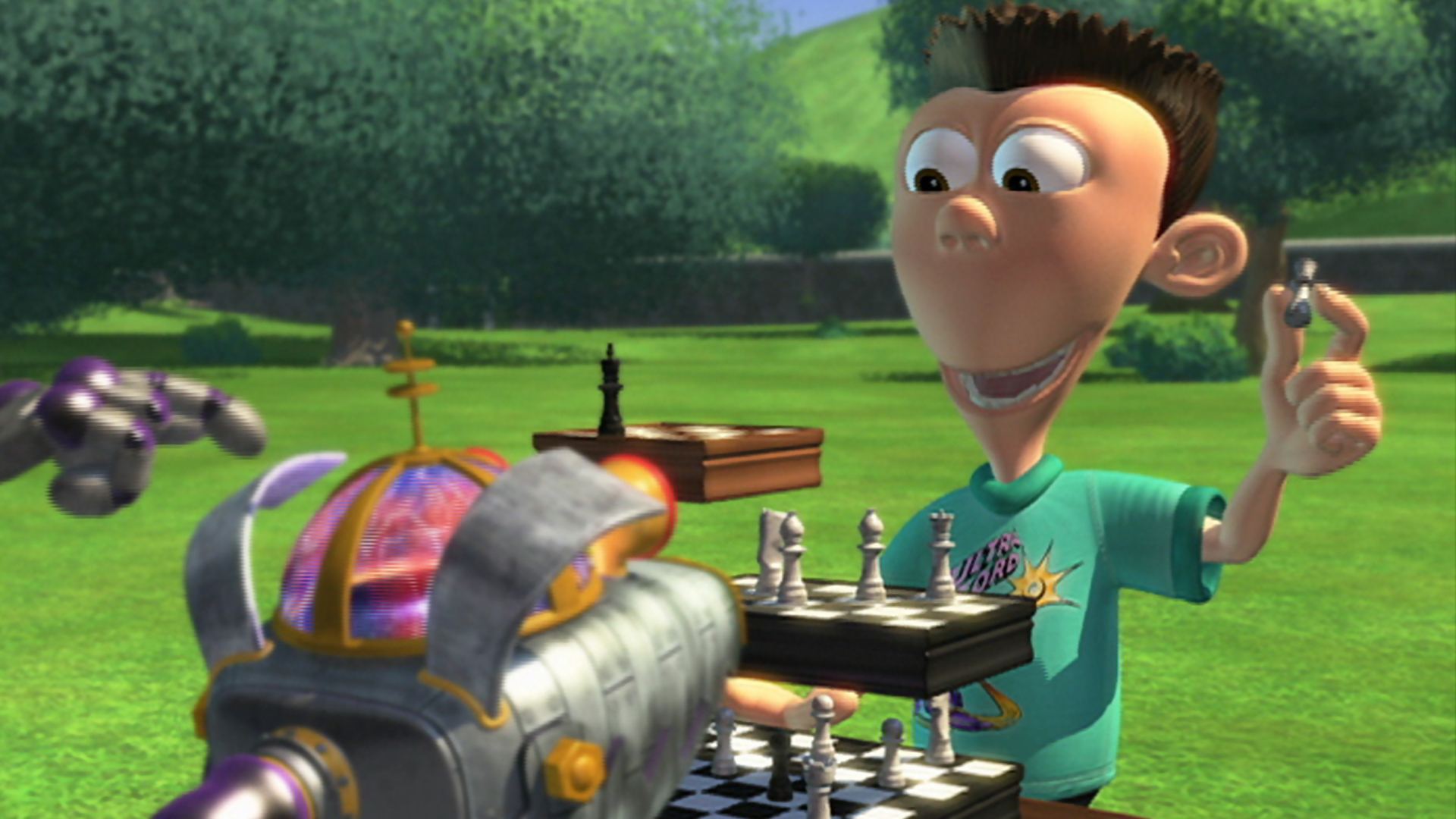 Ve Las Aventuras de Jimmy Neutrón: El Niño Genio: El cerebro de Sheen ...