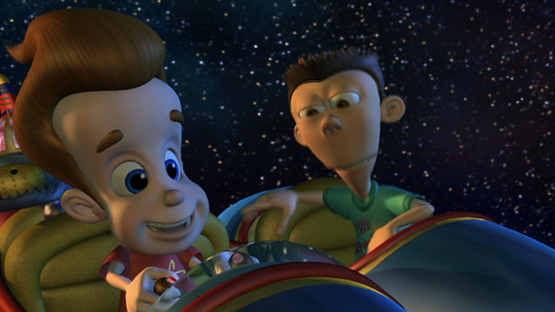 Ve Las Aventuras de Jimmy Neutrón: El Niño Genio: El ataque del ...