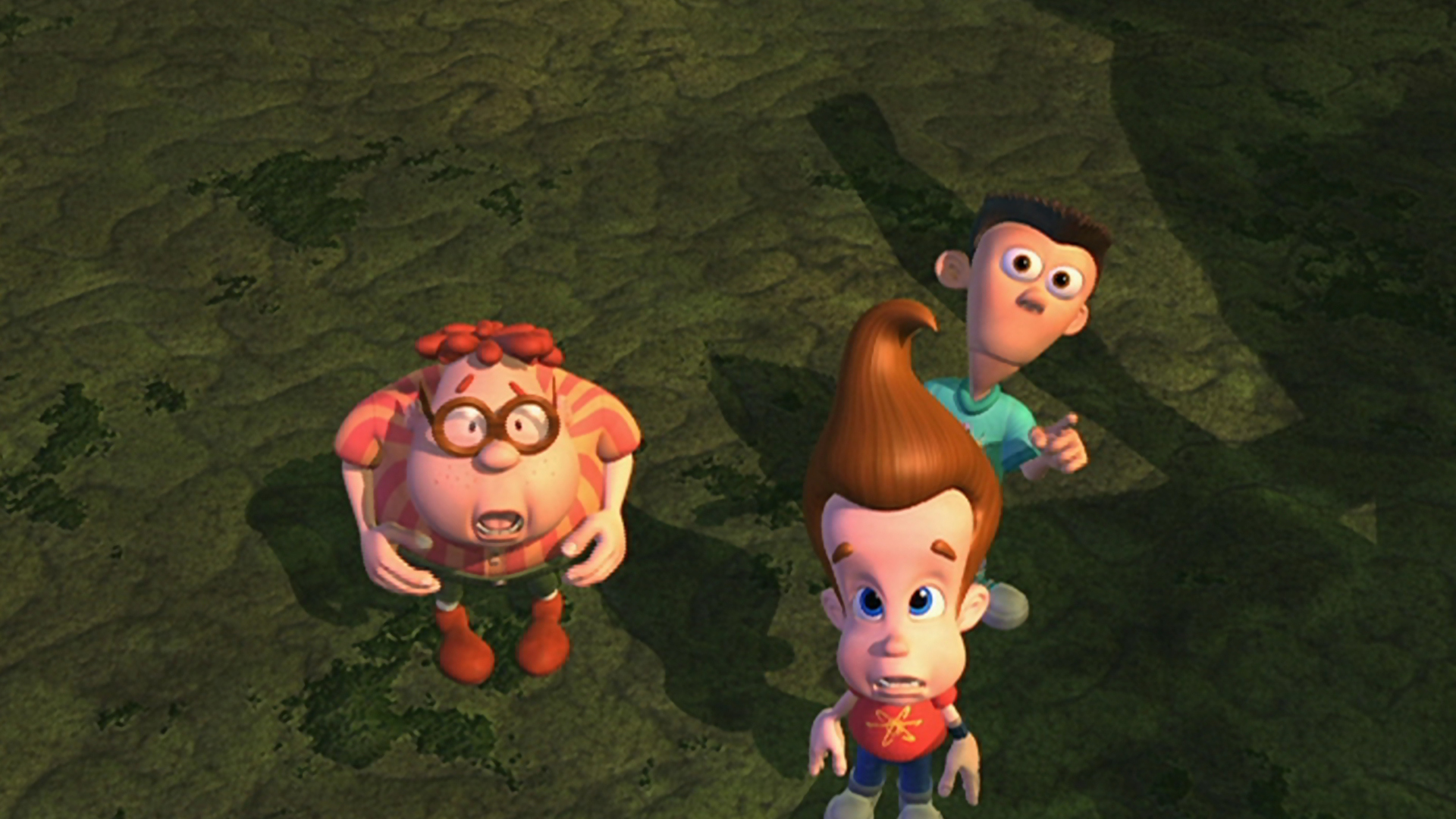 El Inquietante Misterio De Jimmy Neutron Doovi