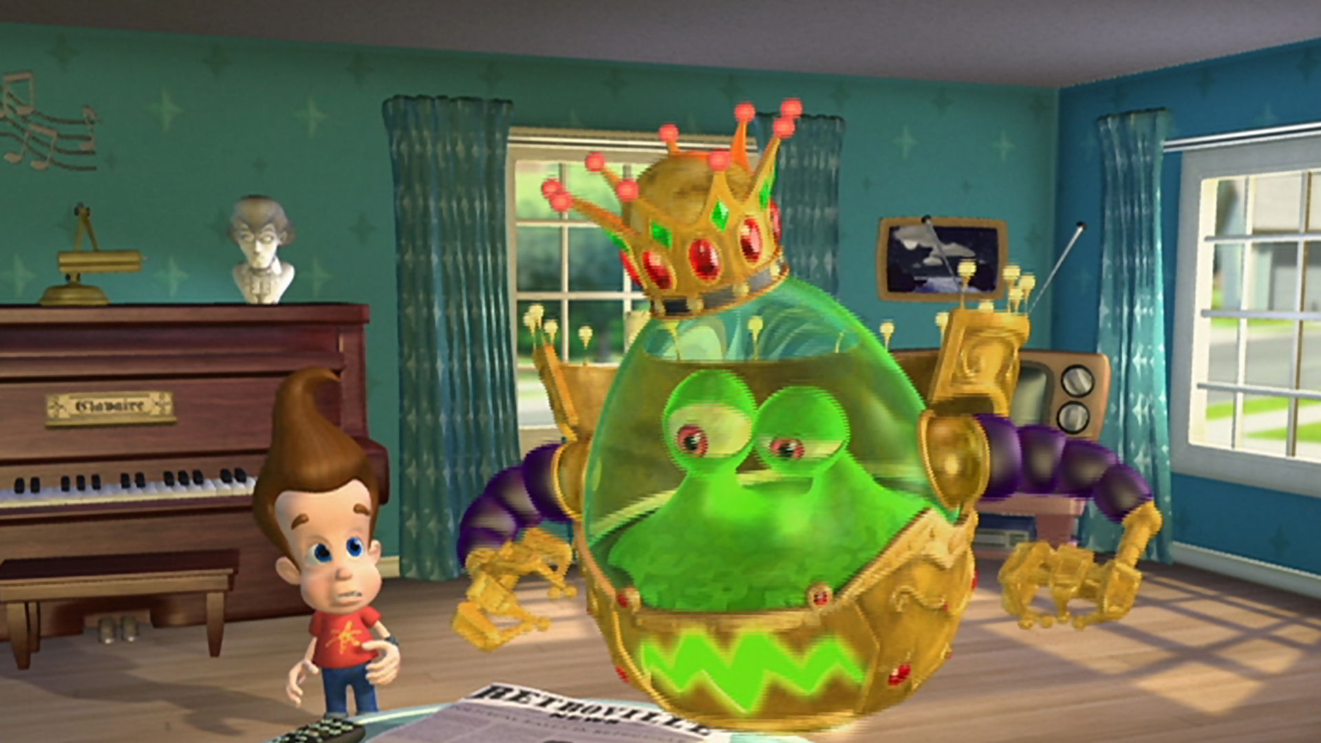 Ve Las Aventuras de Jimmy Neutrón: El Niño Genio: El Huevoimperio ...