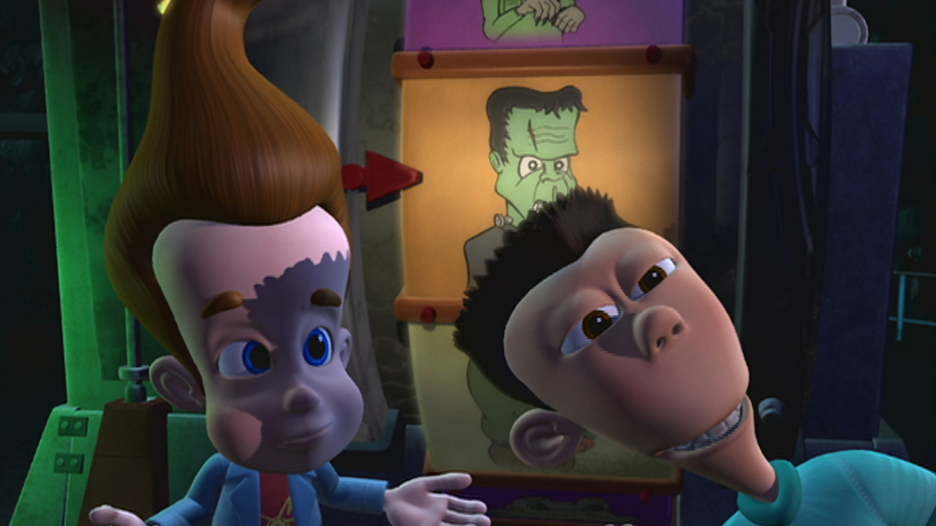 Disfraz De Jimmy Neutron Goddard