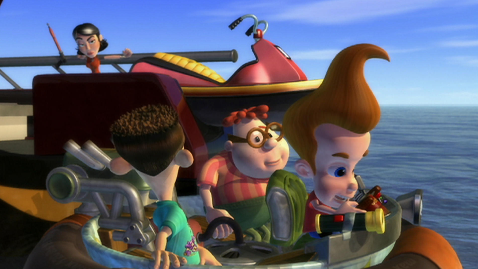 Ve Las Aventuras de Jimmy Neutrón: El Niño Genio: Operación: El rescate ...