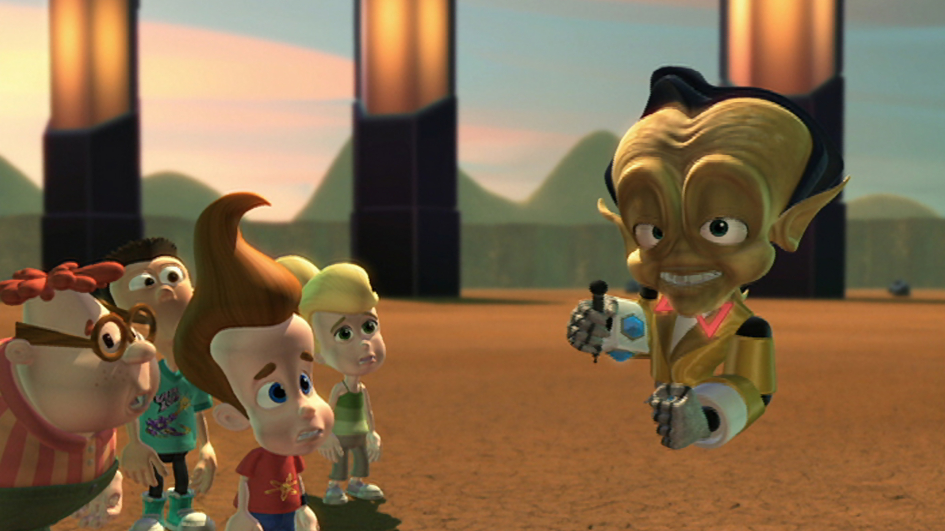 Assista ao episódio 2 da temporada 3 de As Aventuras de Jimmy Neutron ...