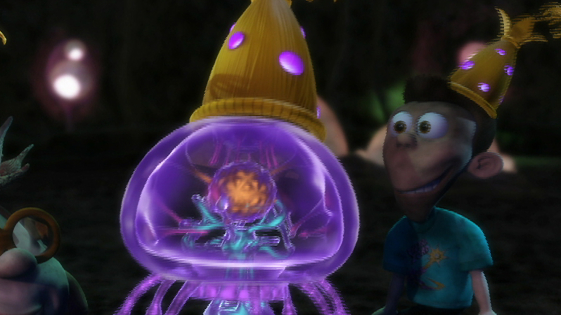 Ve Las Aventuras de Jimmy Neutrón: El Niño Genio: El bebé alien / Los ...