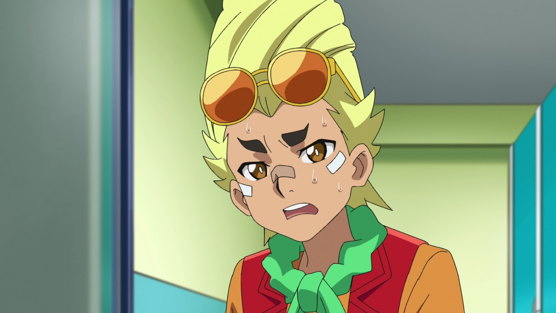 Schaue dir Beyblade Burst Staffel 6 Folge 10: Kollision der Novas! Bel ...