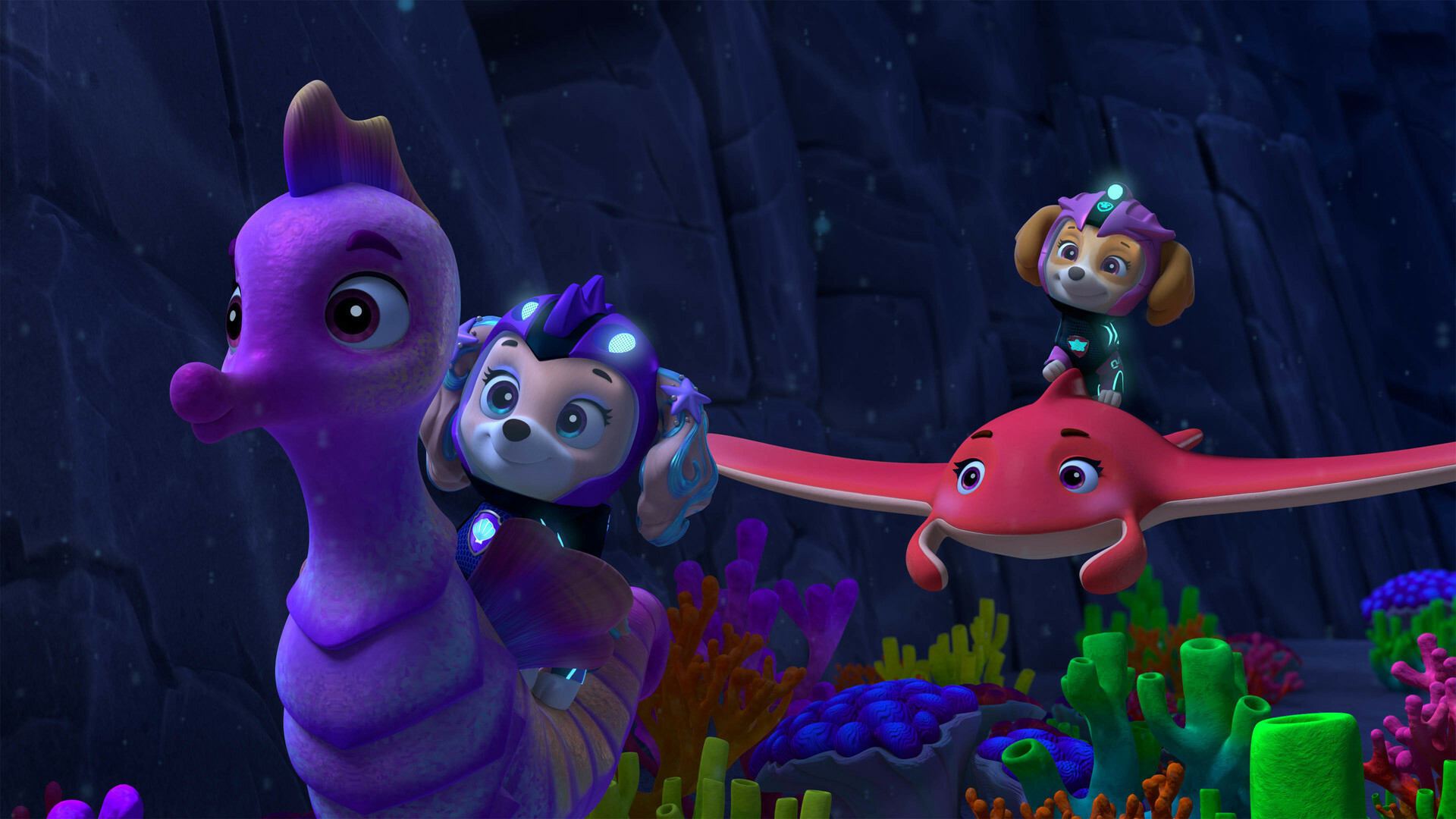 Watch PAW Patrol: PAW Patrol - Aqua Pups Save the Reef / Aqua Pups Stop ...