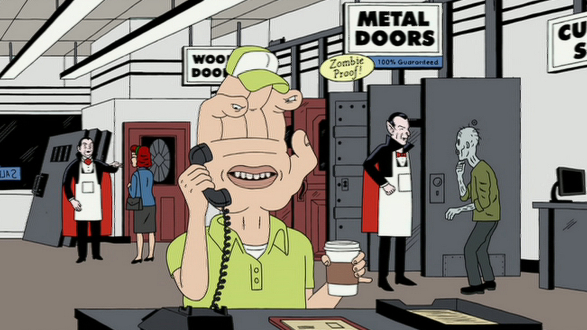 Watch Ugly Americans Season 1 Episode 1: Pilot - Paramount+ Australia