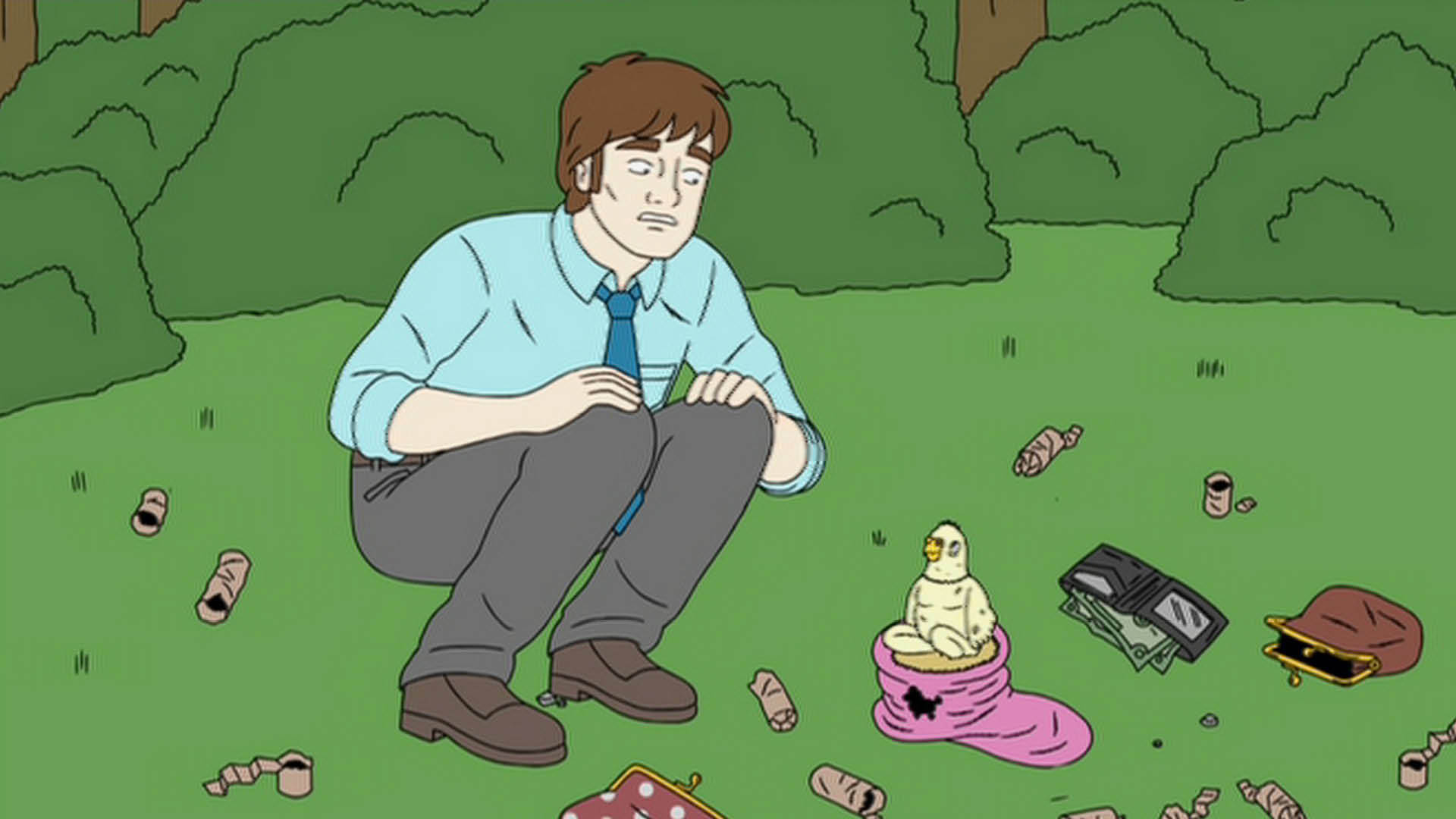 Watch Ugly Americans Season 2 Episode 3: Ride Me to Hell - Paramount+ ...