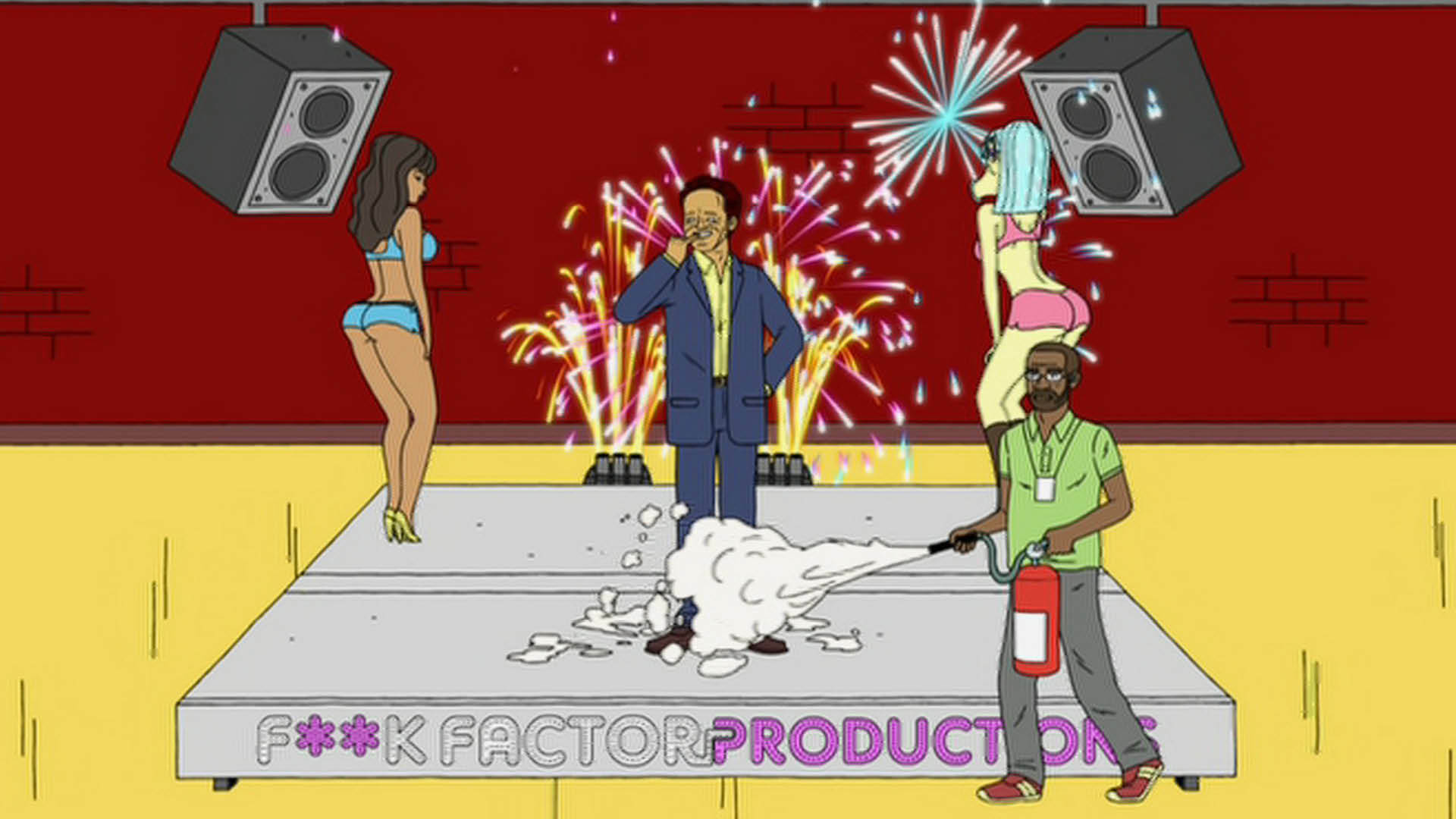 Watch Ugly Americans Season 2 Episode 15: The Stalking Dead ...