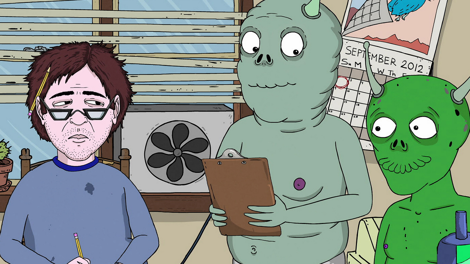 Watch Jeff & Some Aliens Season 1 Episode 2: Jeff & Some Energy Trading ...