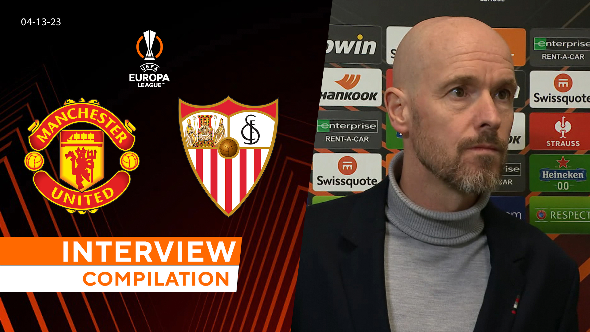 Watch UEFA Europa League: Interview Compilation: Man. United vs ...