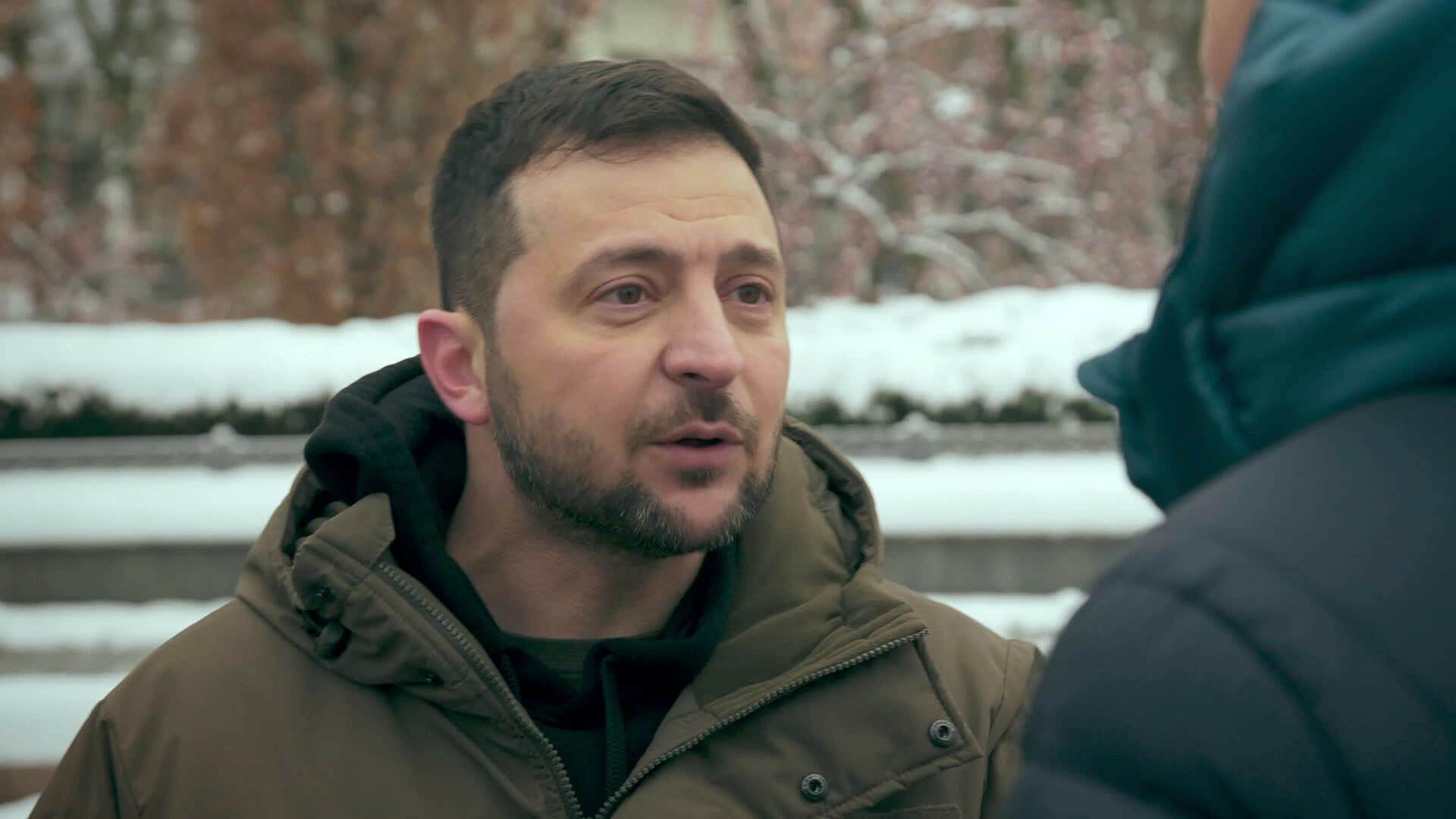 War Zone: Bear Grylls meets President Zelenskyy - Watch Full Movie on Paramount+ Australia