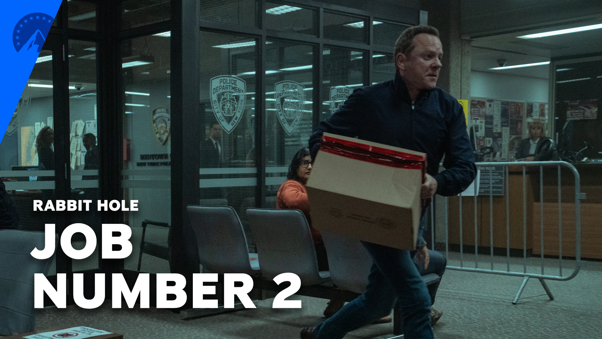 Watch Rabbit Hole Season 1 Episode : Rabbit Hole | Job #2 (S1, E2 ...