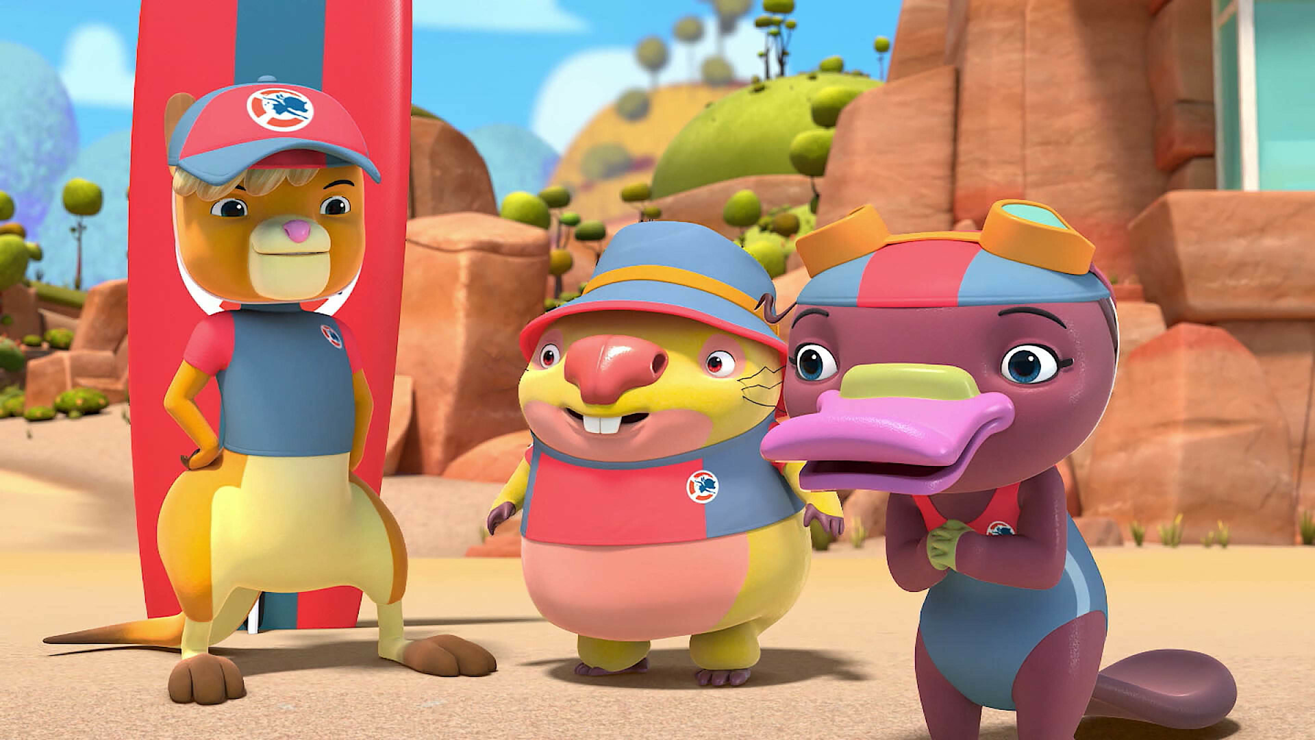 Watch Kangaroo Beach: Kangaroo Beach - Pounce on Patrol - Full Show on ...