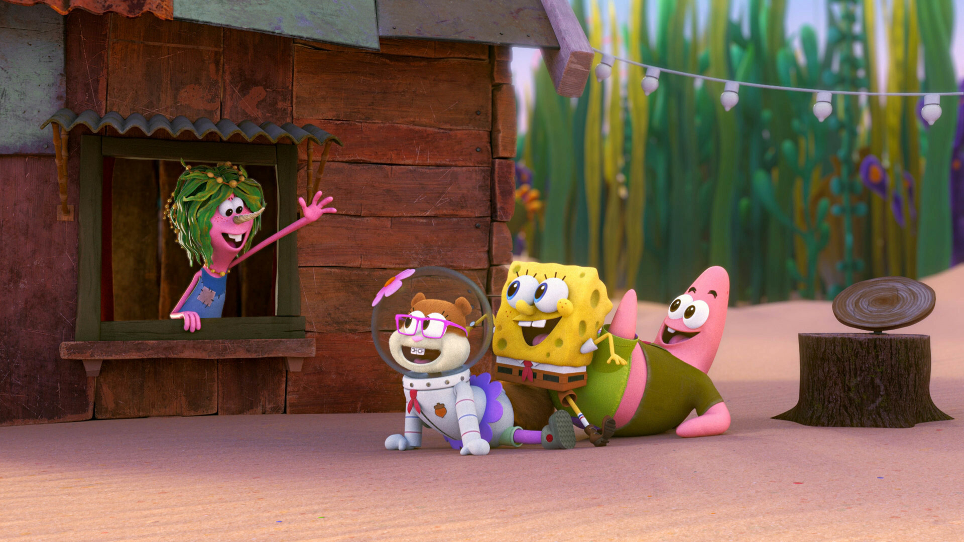 Schaue dir Kamp Koral: SpongeBobs Kinderjahre Staffel 1 Folge 25: So ...