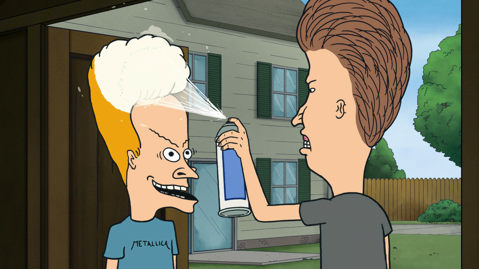 Mira Beavis y Butt-Head, temporada 2, episodio 2: El viejo Beavis ...