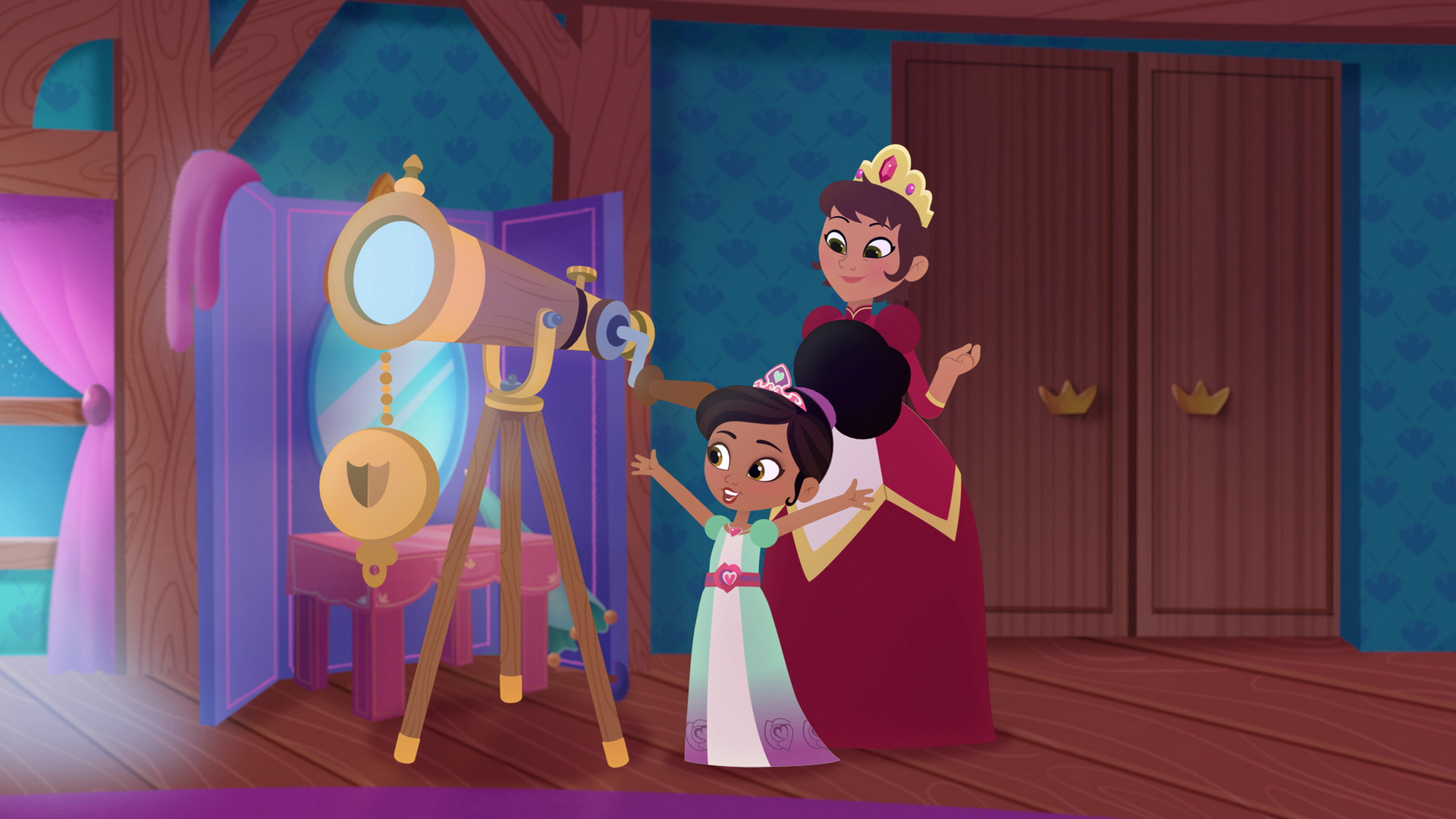 Mira Nella, Una Princesa Valiente, temporada 1, episodio 17: El duelo ...