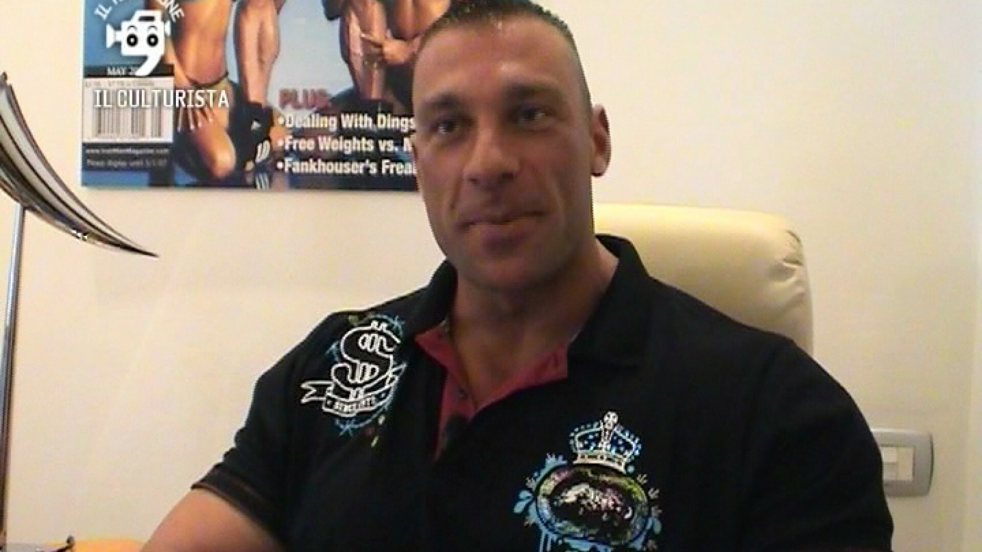 Guarda Il Testimone: Il Testimone - Il culturista - Serie completa su ...