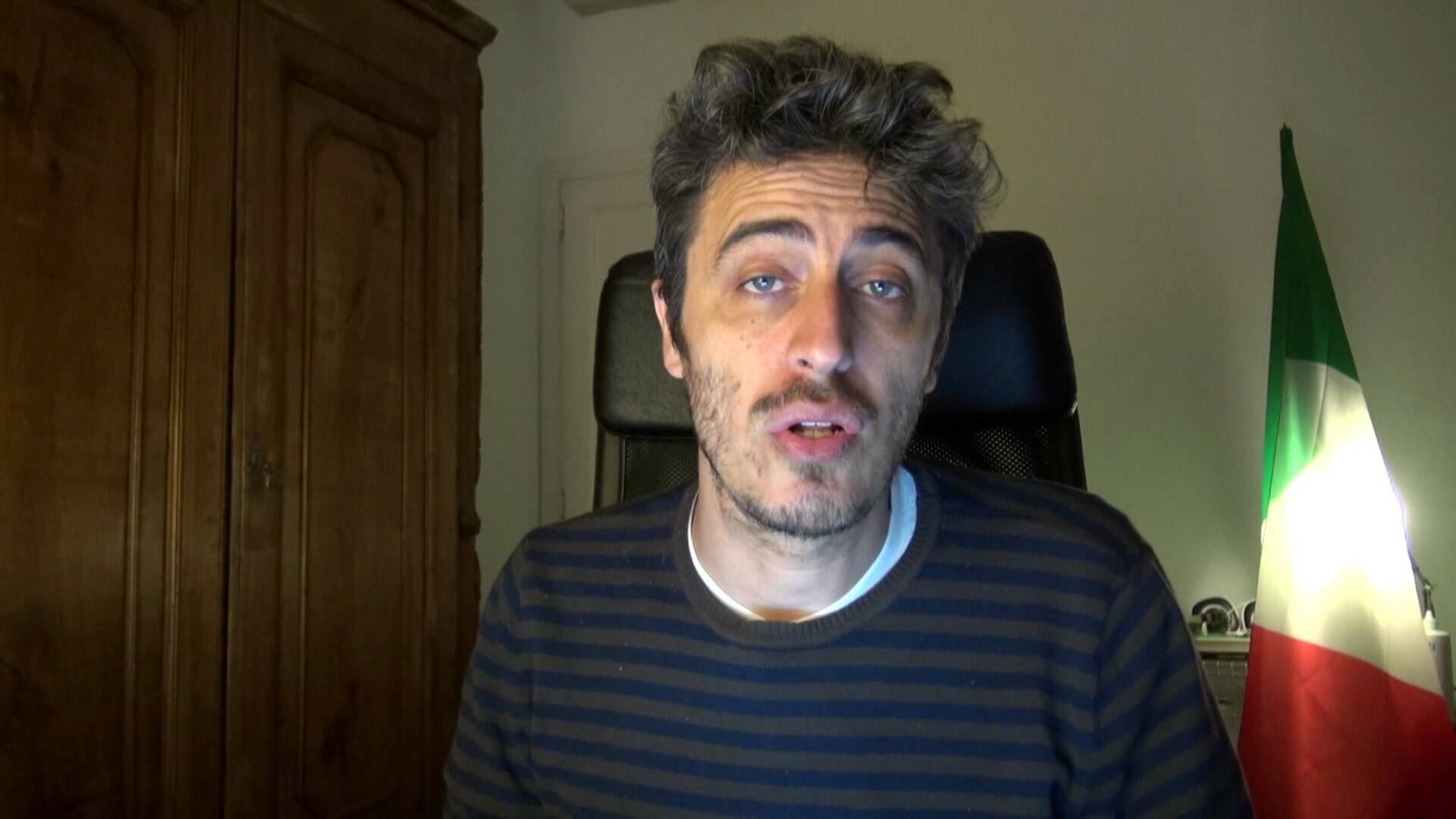 Guarda Il Testimone stagione 5 episodio 14: Roberto Saviano ...