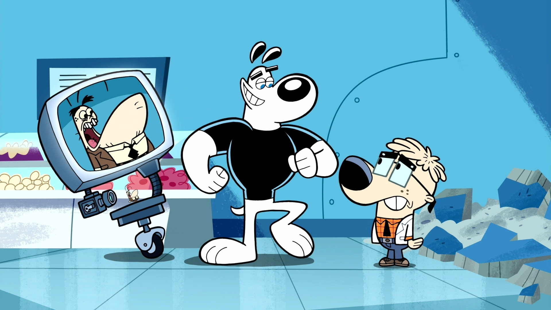 Ve TUFF Puppy, Agente Secreto: Amor Imposible / Volando Alto. Disfruta ...