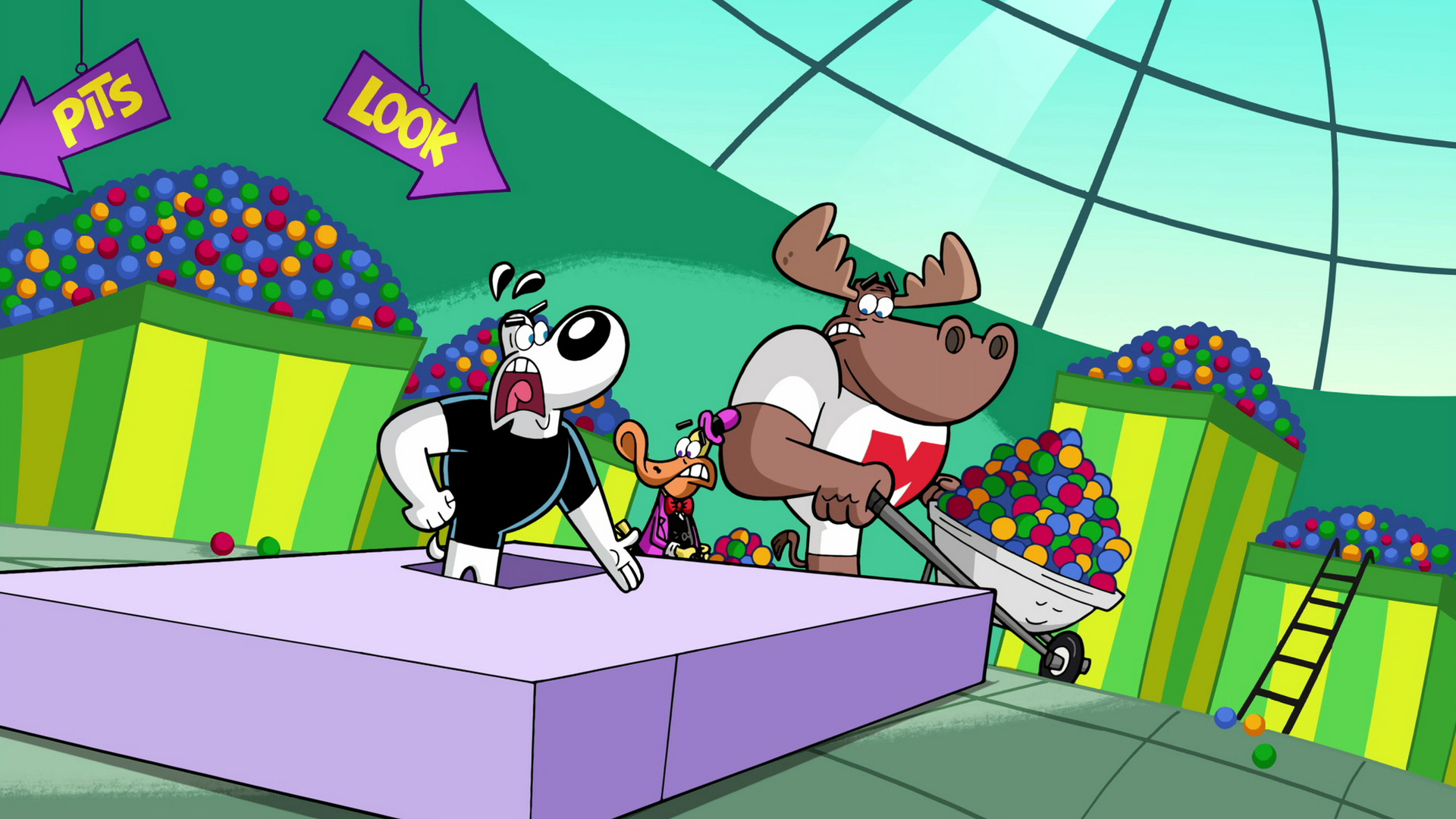 Quacky The Duck Show Tuff Puppy Wiki Fandom