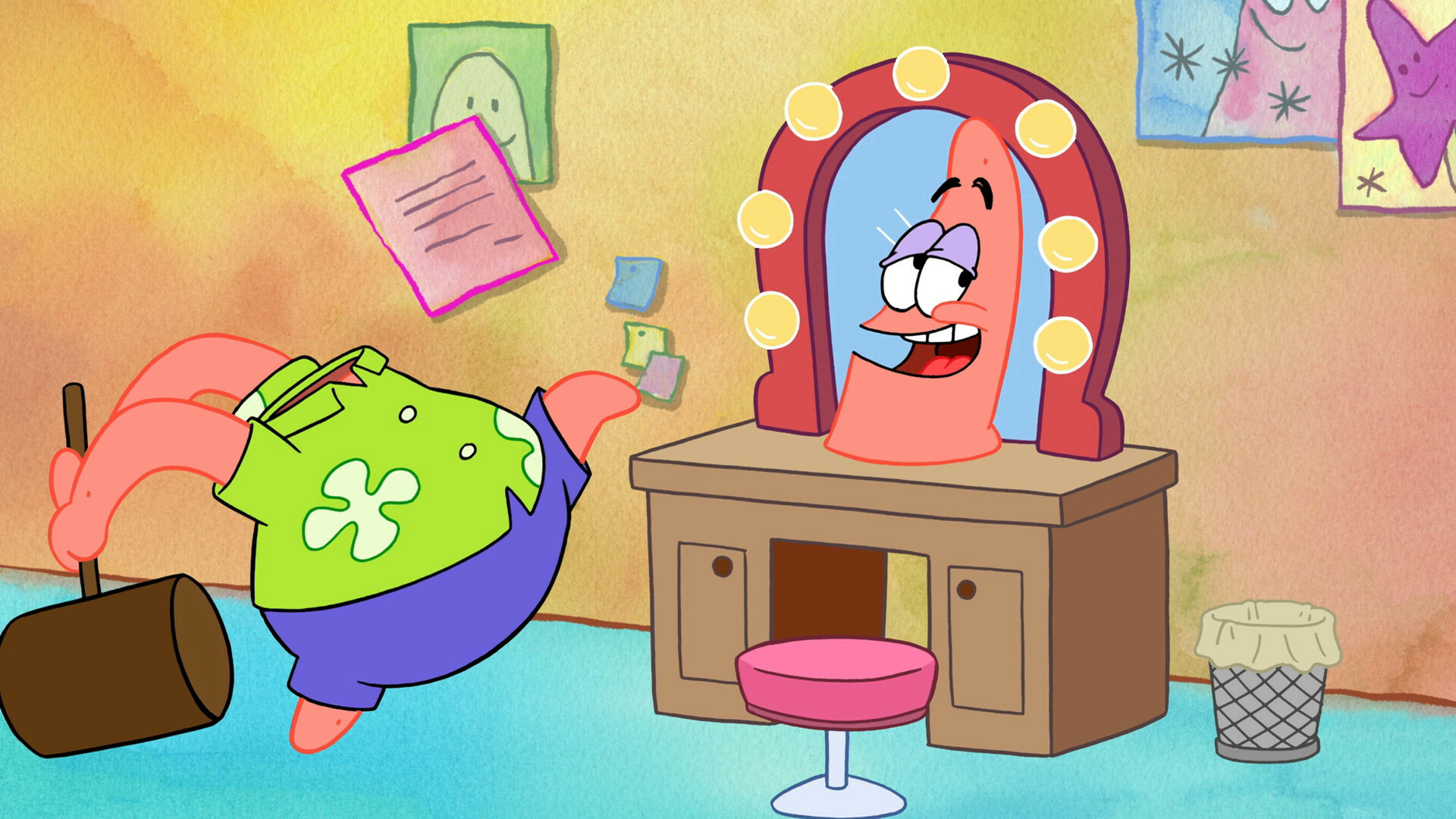 Schaue dir The Patrick Star Show Staffel 1 Folge 18: Der Seestern ...
