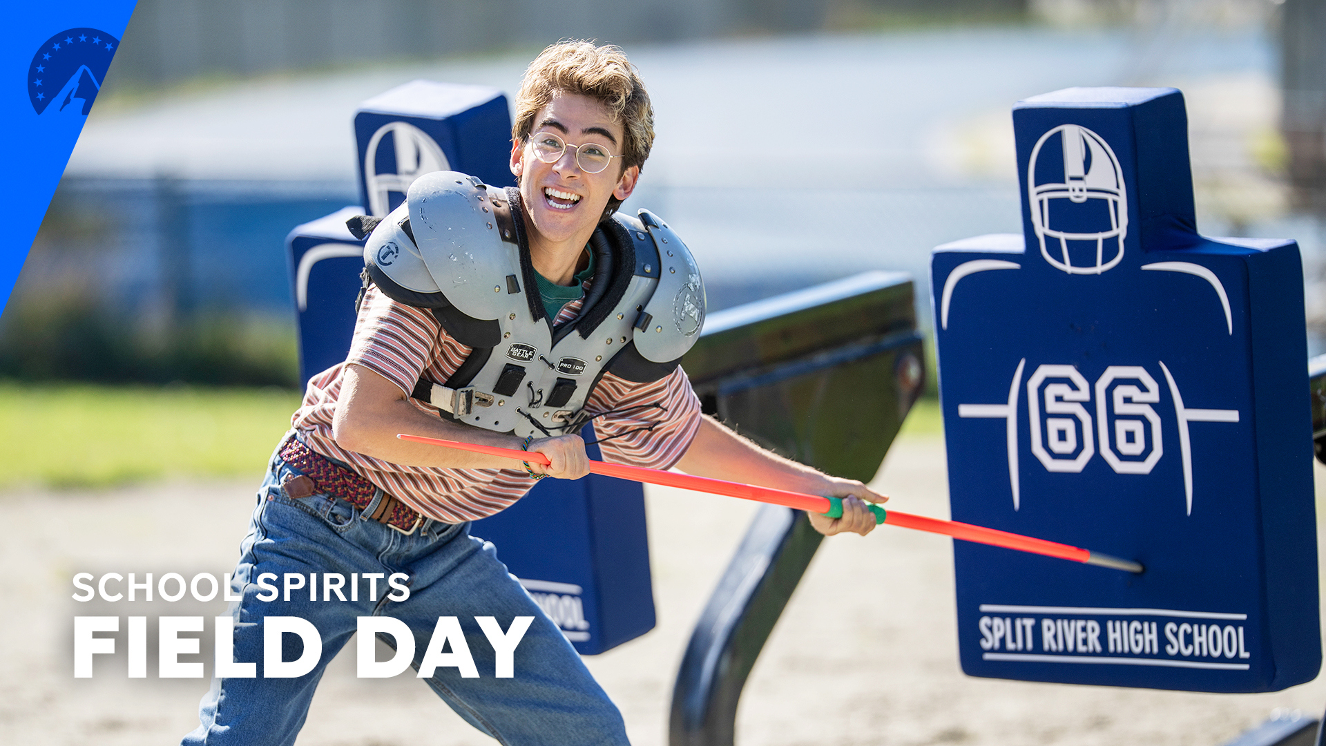 Watch School Spirits Season Episode : School Spirits | Field Day (S1, E3) | Paramount+ - Paramount+