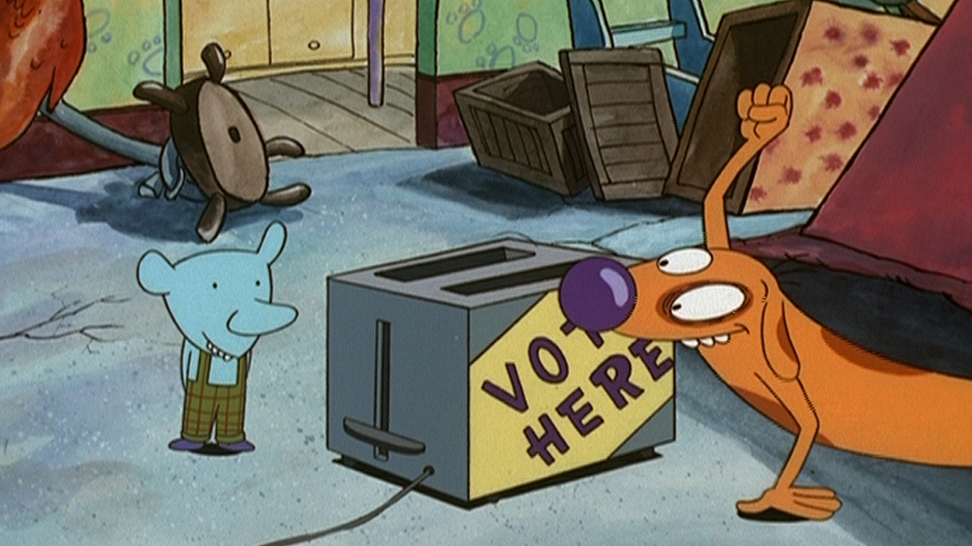 Ve CatDog: Pesadilla / CatDog cochino. Disfruta la serie completa en Paramount+ Chile