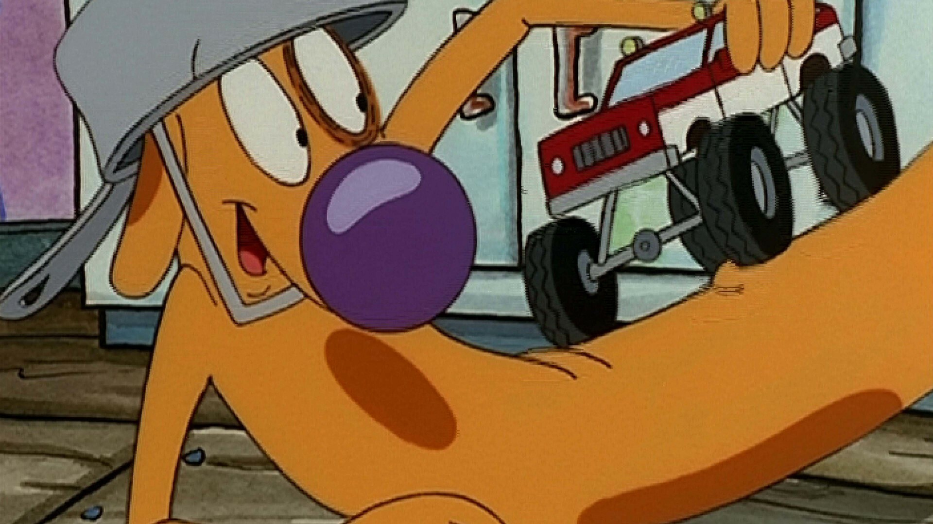 Assista ao episódio 33 da temporada 2 de CatDog: Caminhão-Monstro / O ...