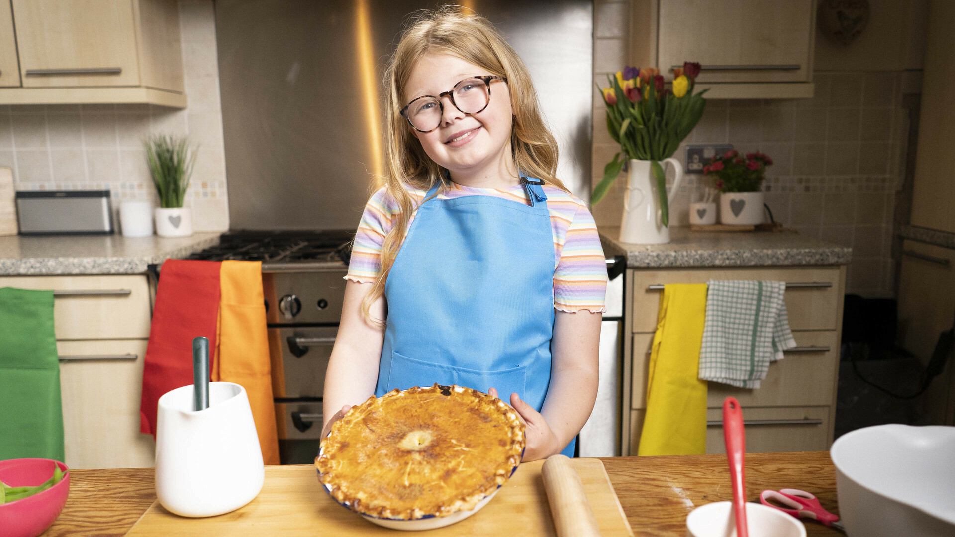 Watch Cooking with the Gills Season 1 Episode 4: Chicken & Leek Pie ...