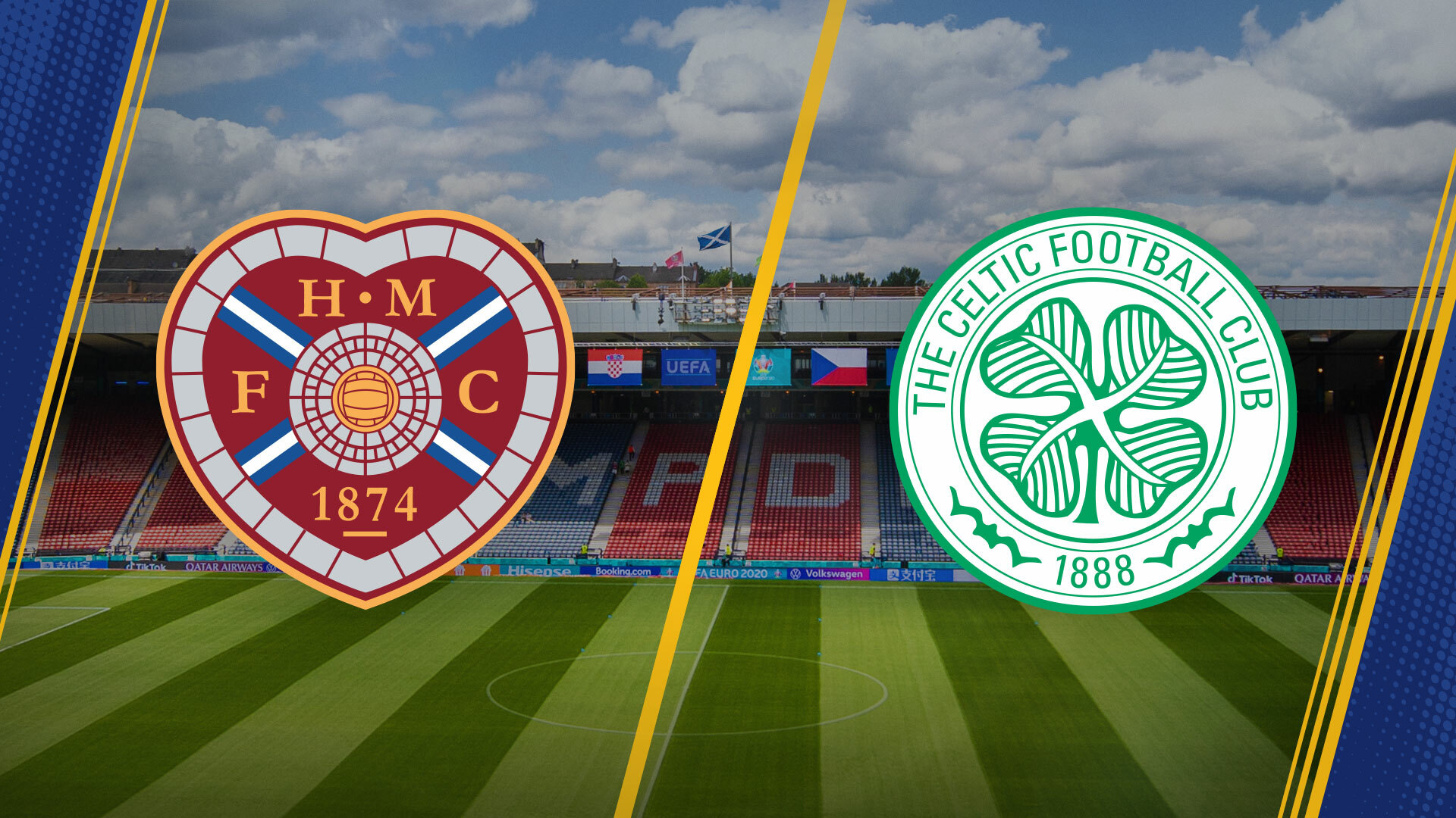 Watch Scottish Professional Football League Heart of Midlothian vs ...