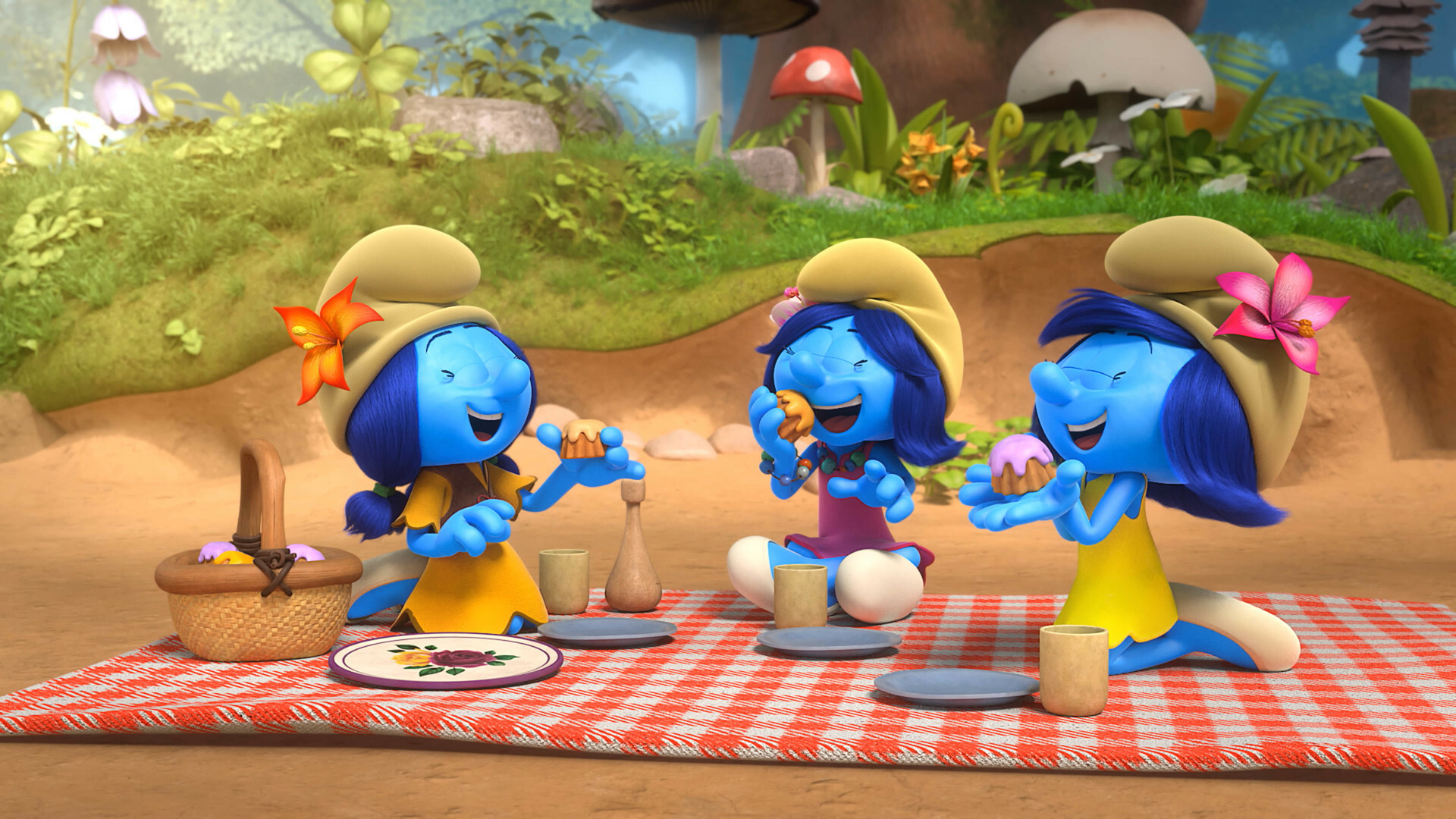 Watch The Smurfs: The Smurfs - Wild Gets Tamed/The Yummyus Pie - Full ...