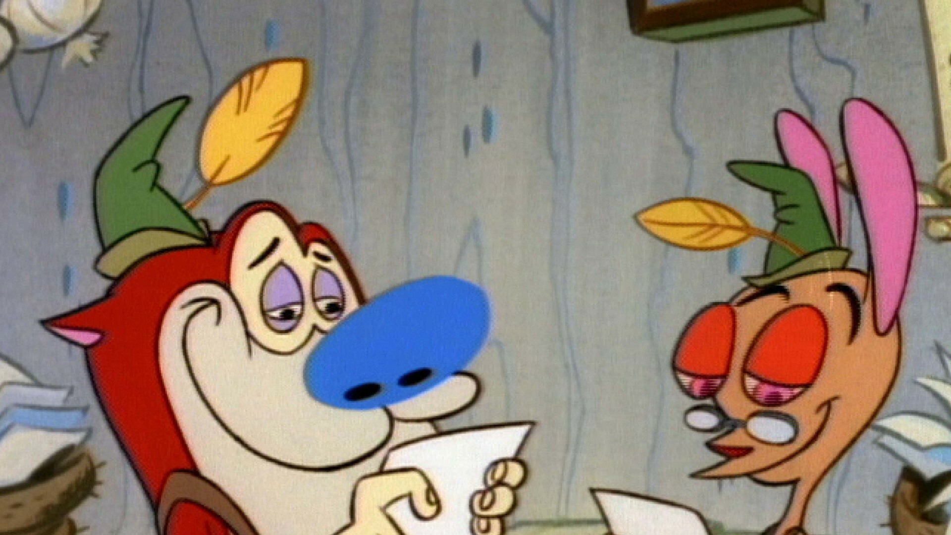Watch Ren & Stimpy Season 2 Episode 12: A Visit to Anthony - Paramount+ ...