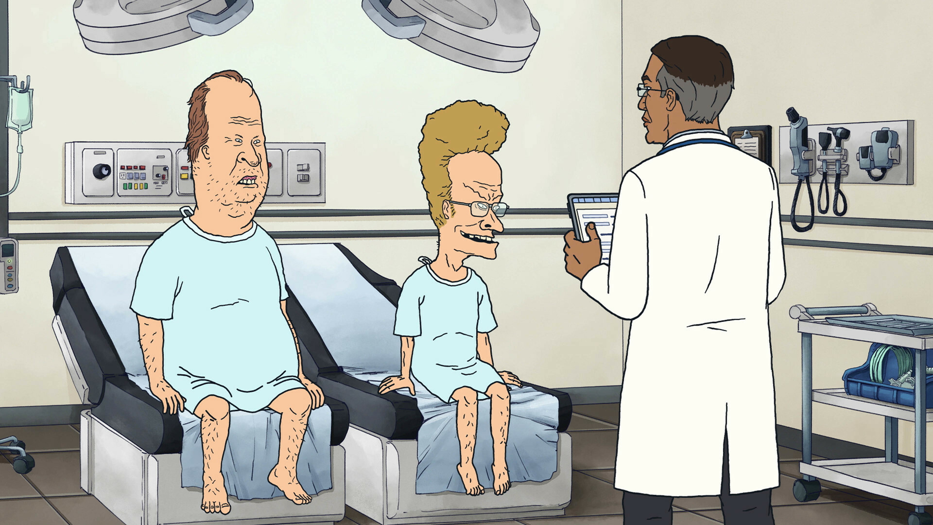 Ver Beavis y Butt-Head Temporada 2 Episodio 8: Beavis y Butt-Head - El ...