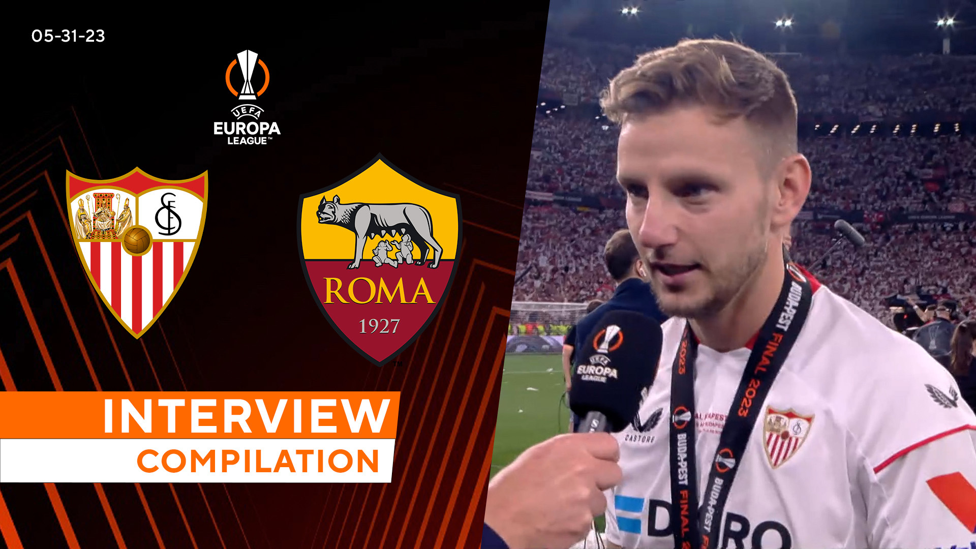 Watch UEFA Europa League Interview Compilation: Sevilla vs. Roma ...