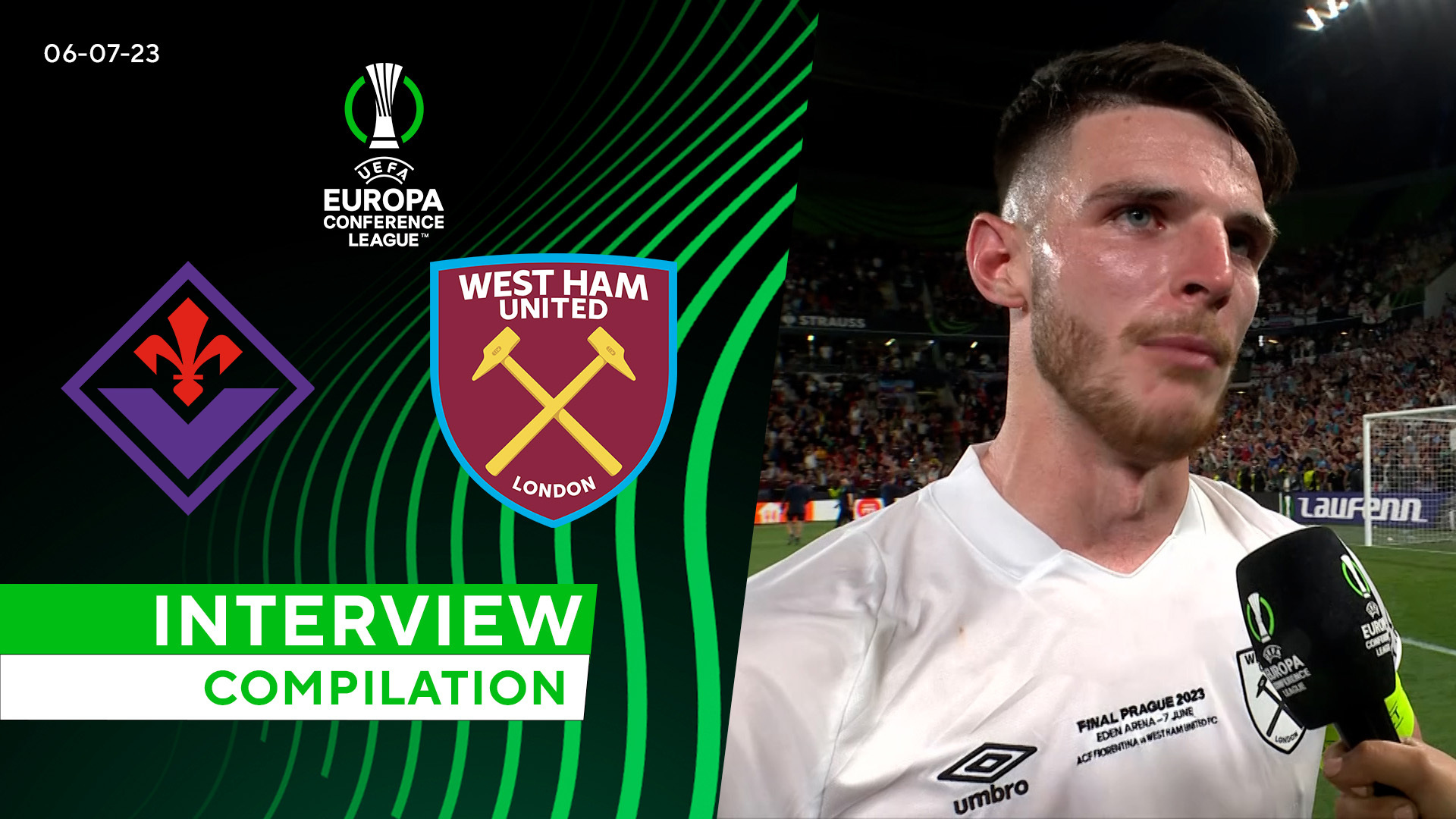 Watch UEFA Europa Conference League Season 2023 Episode 0: Interview ...